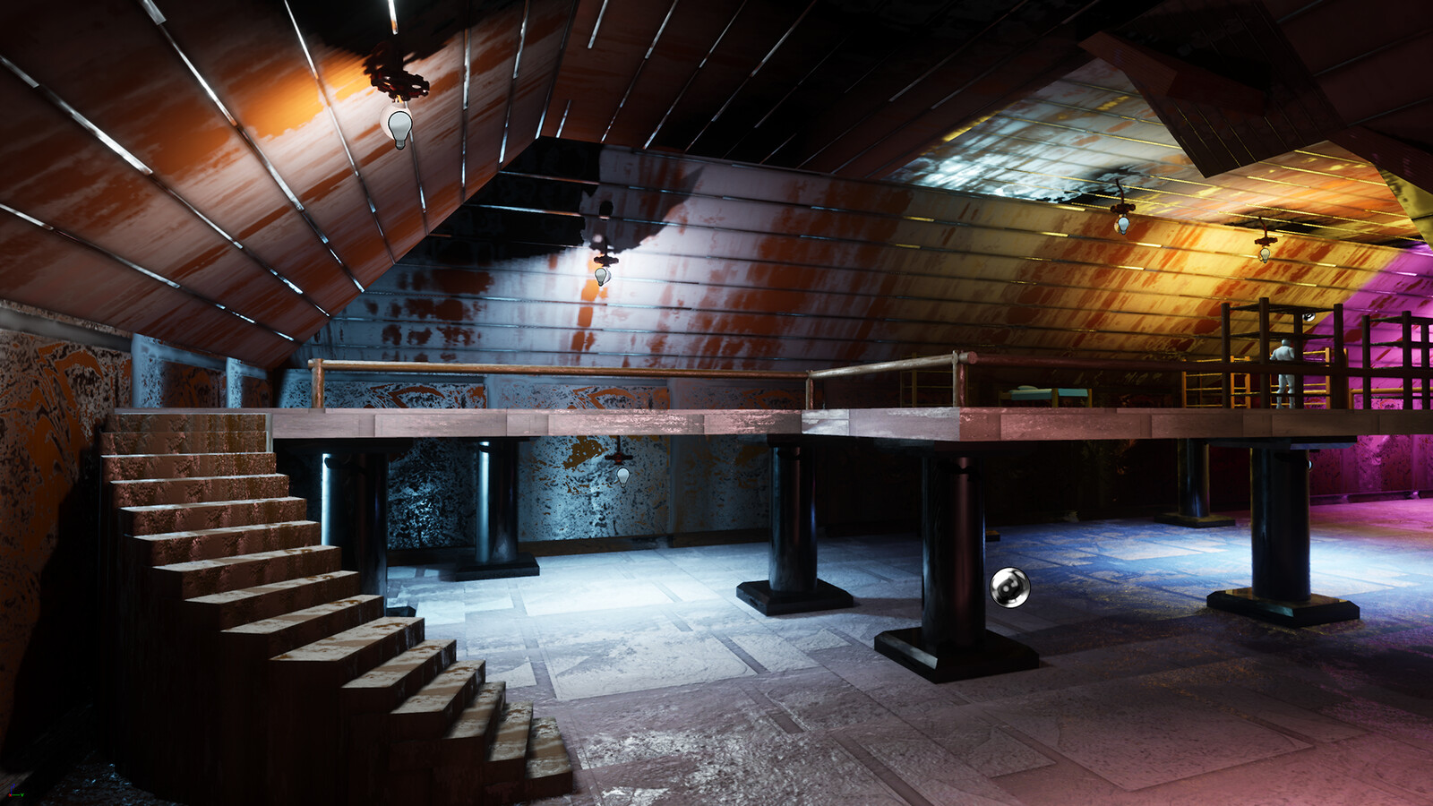 David Althiser - Environment Art - Victorian Gothic Laboratory