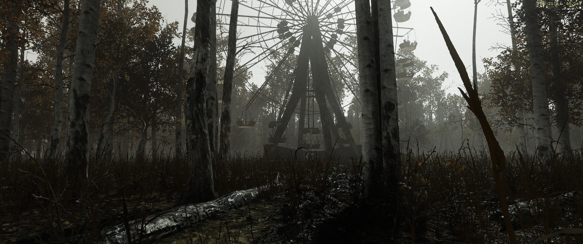 C ZXA1 - STALKER:Prypiat_Ferris_wheel Cryengine Remake