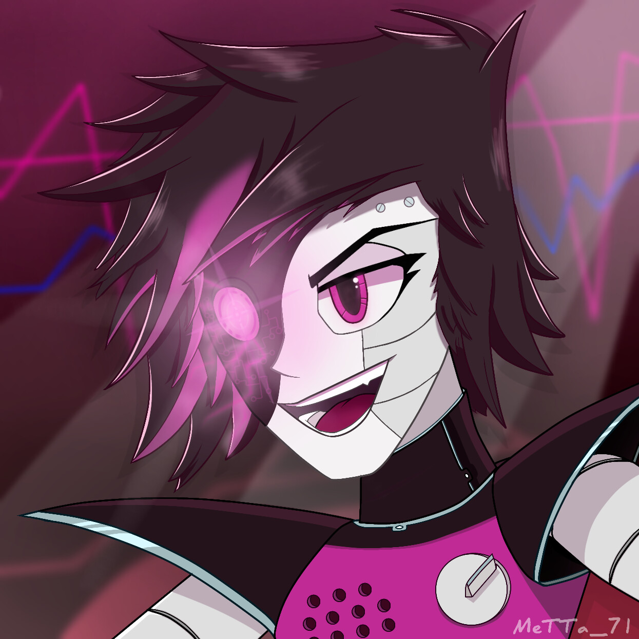 ArtStation - Mettaton EX