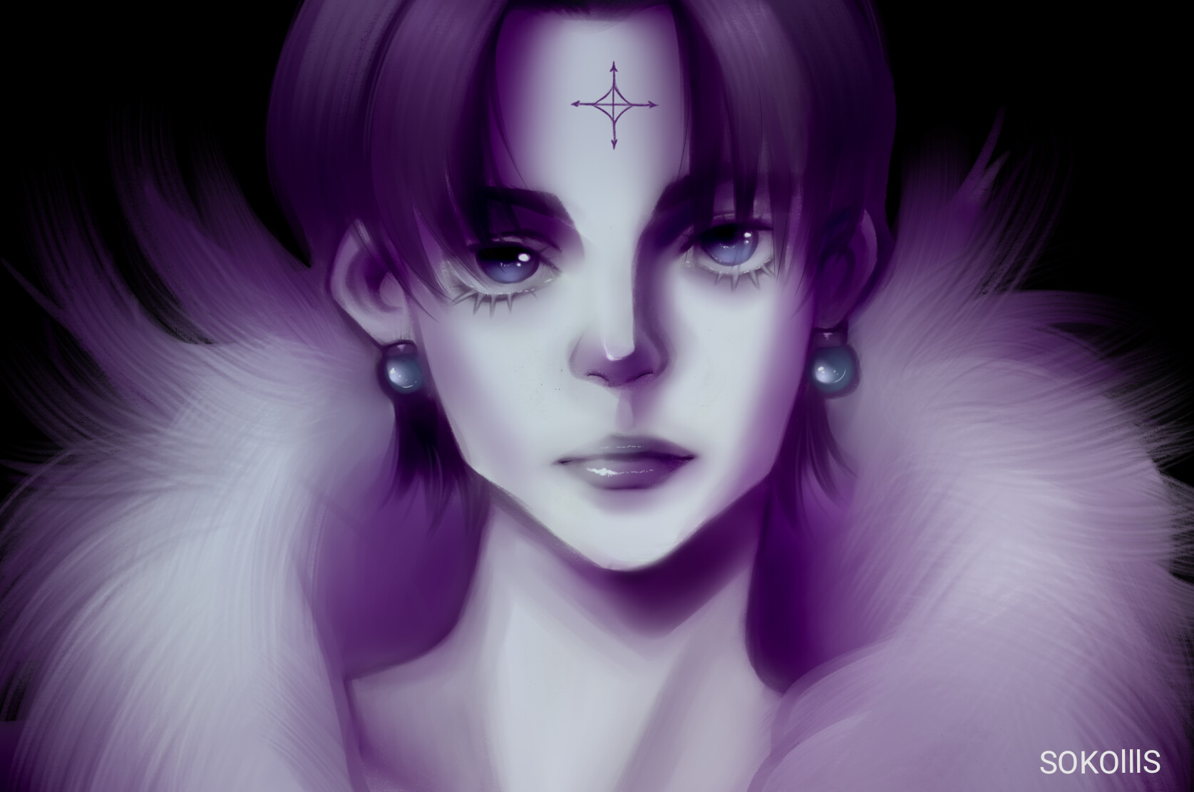 ArtStation - Chrollo Lucilfer