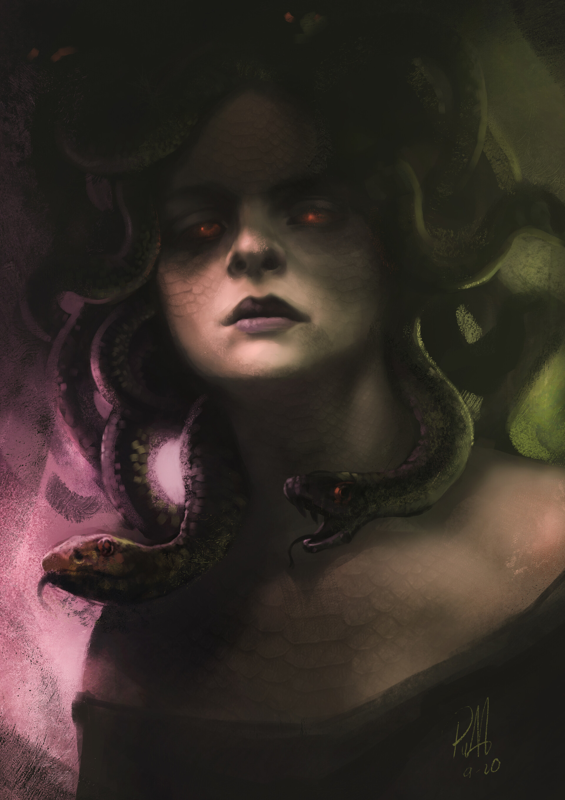ArtStation - Medusa