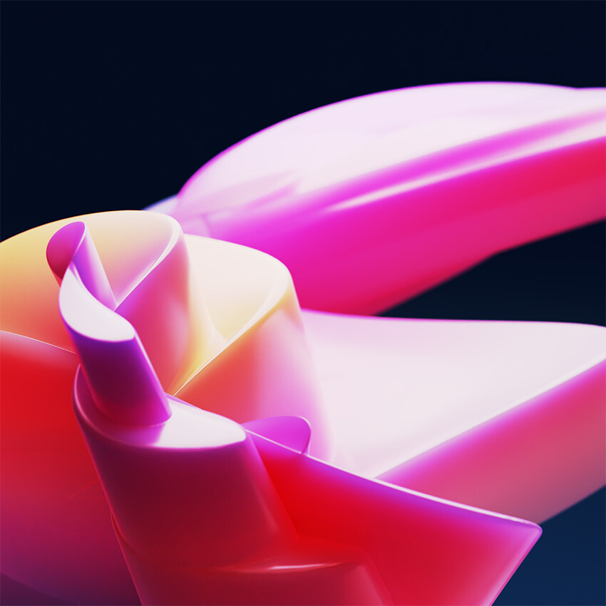 ArtStation - Untitled | 3D Abstract