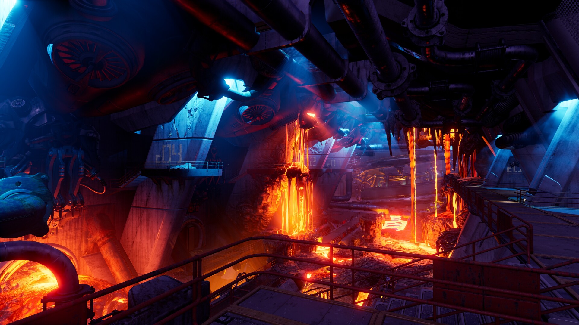 ArtStation - Underground Facility