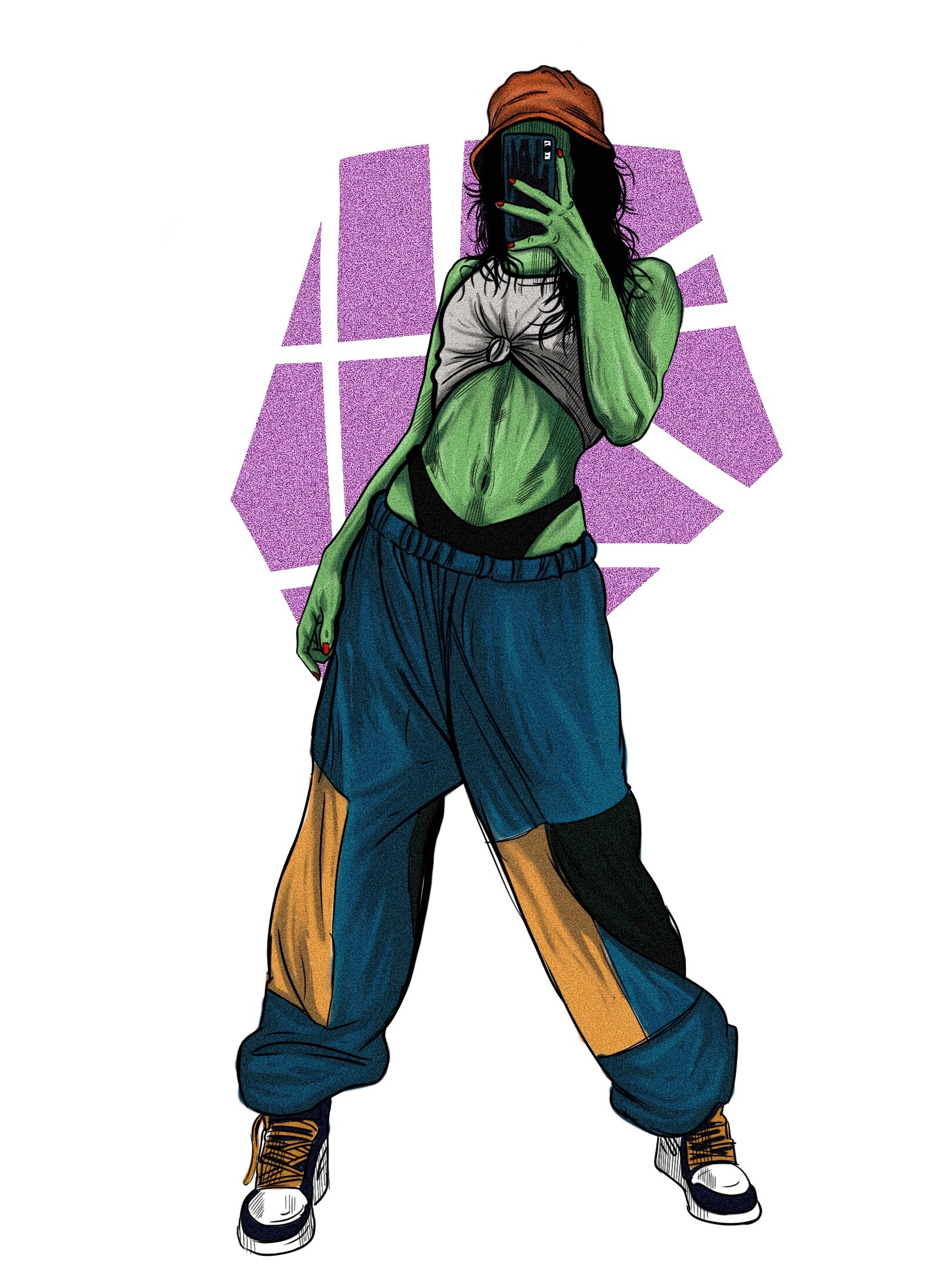 ArtStation - Green skin