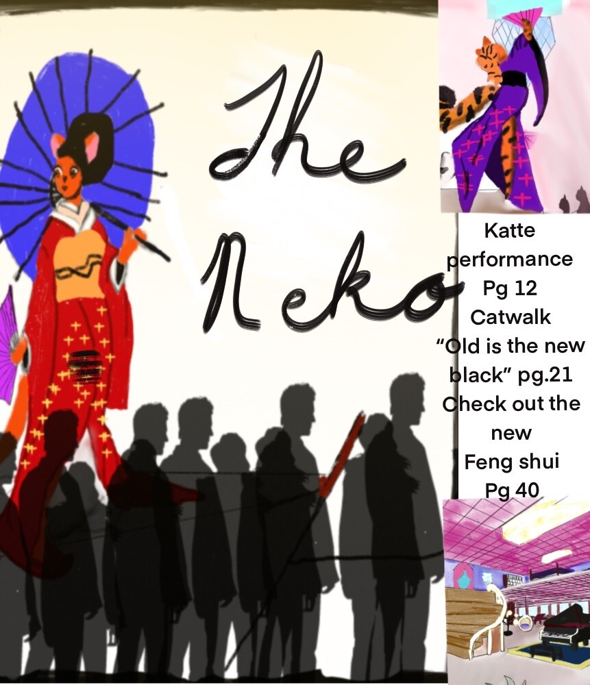 ArtStation - Feline magazine