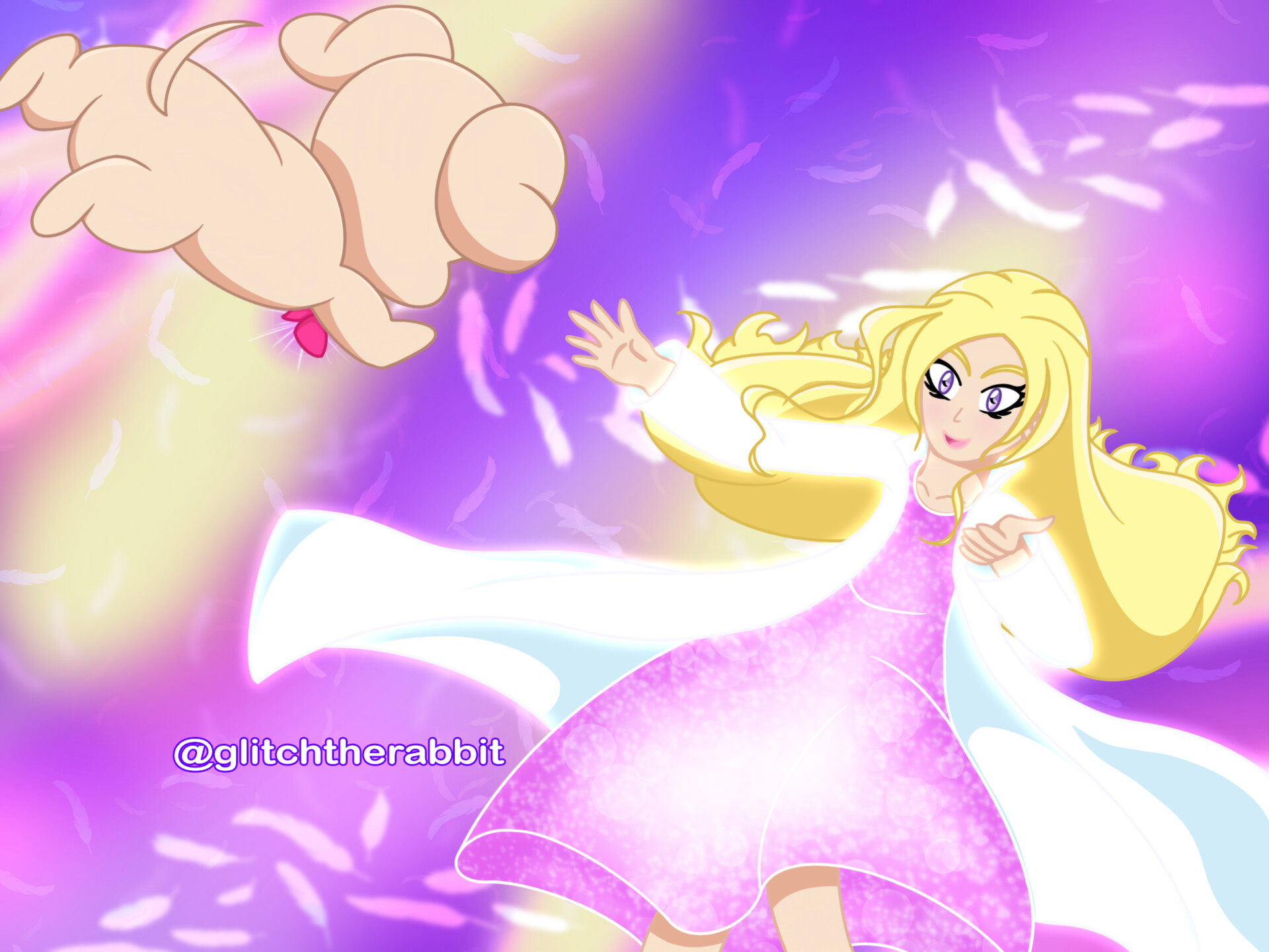 ArtStation - Healing Good Precure - Cure Earth Re-draw