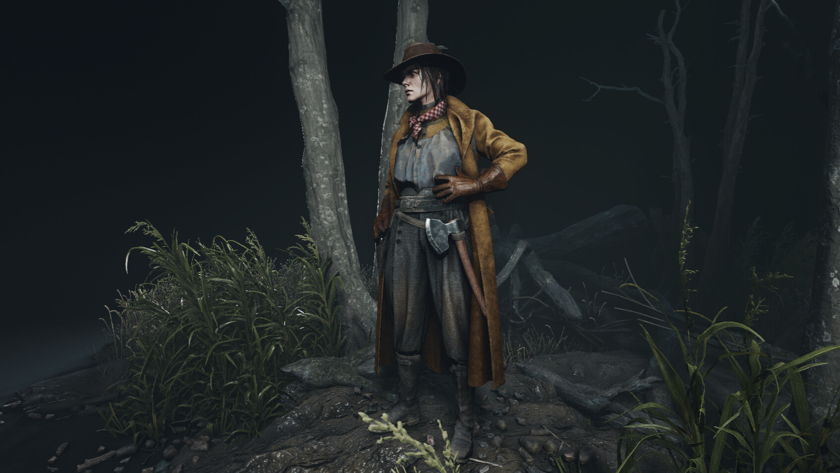 Andrzej Rać - Legendary Hunter Outfit Design - Hunt Showdown FanArt Contest