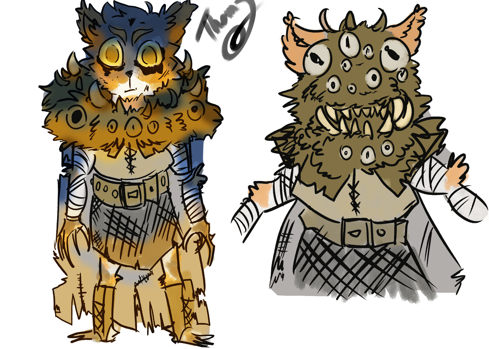 ArtStation - Fen,Beast Hunter