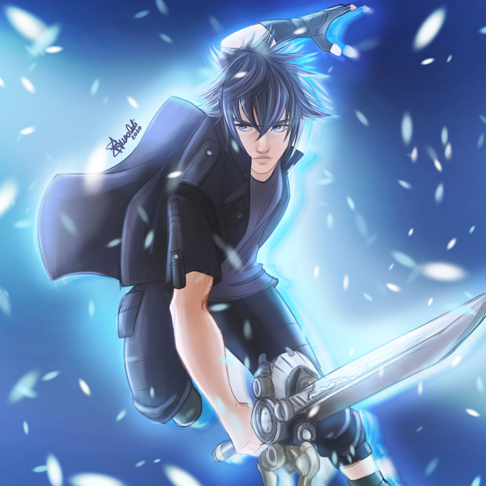 ArtStation - Noctis Lucis Caelum