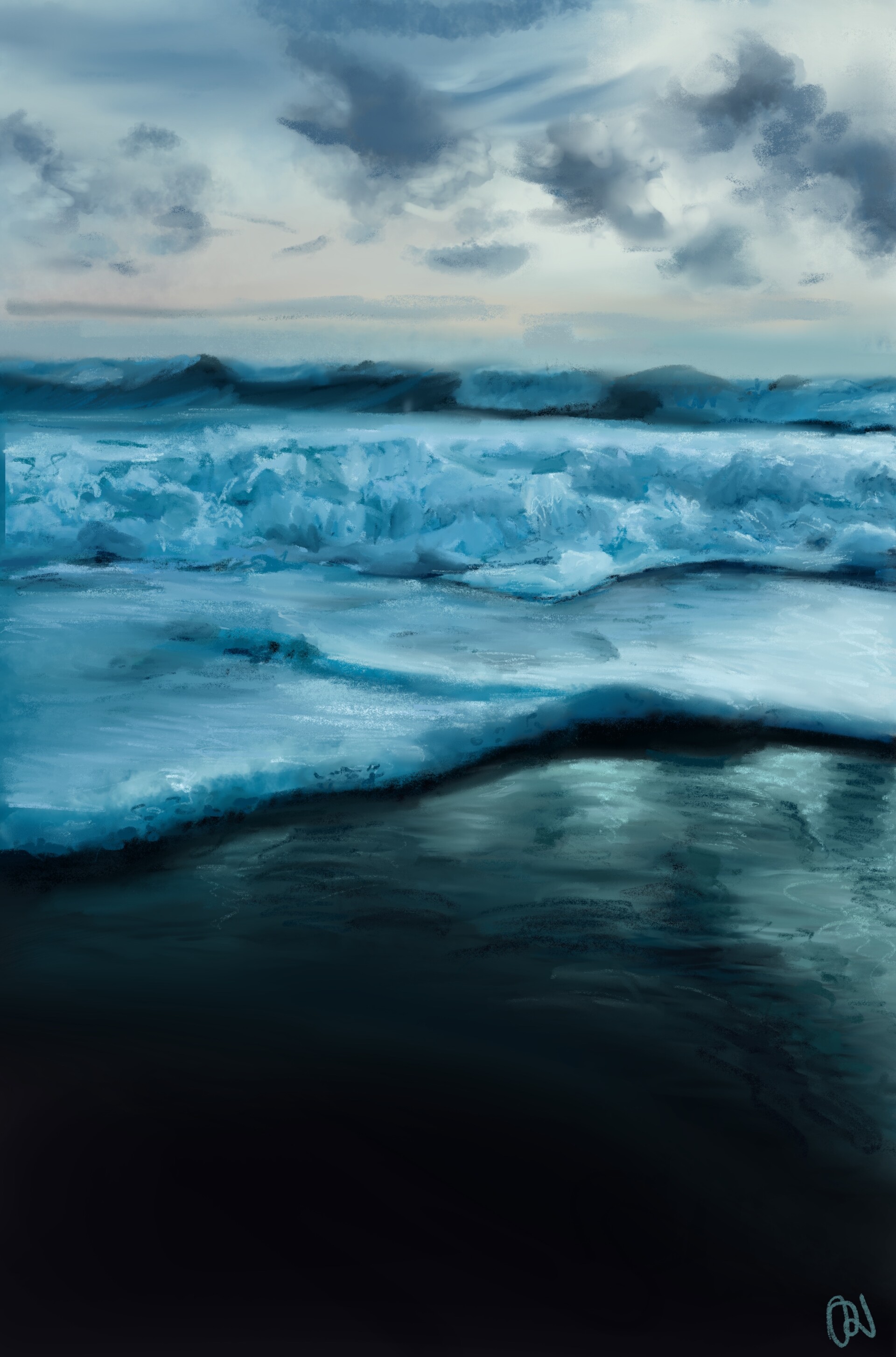 ArtStation - cold waves