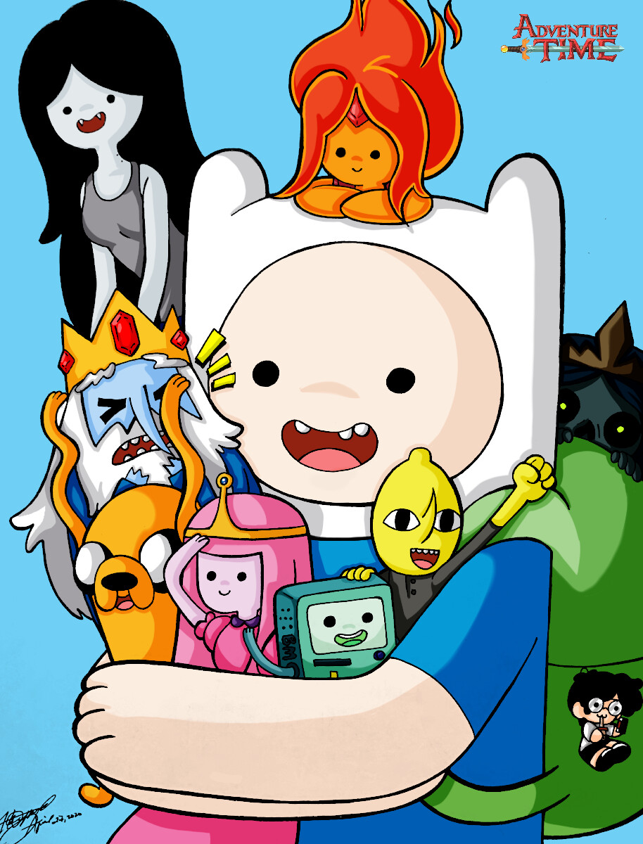 ArtStation - Adventure Time