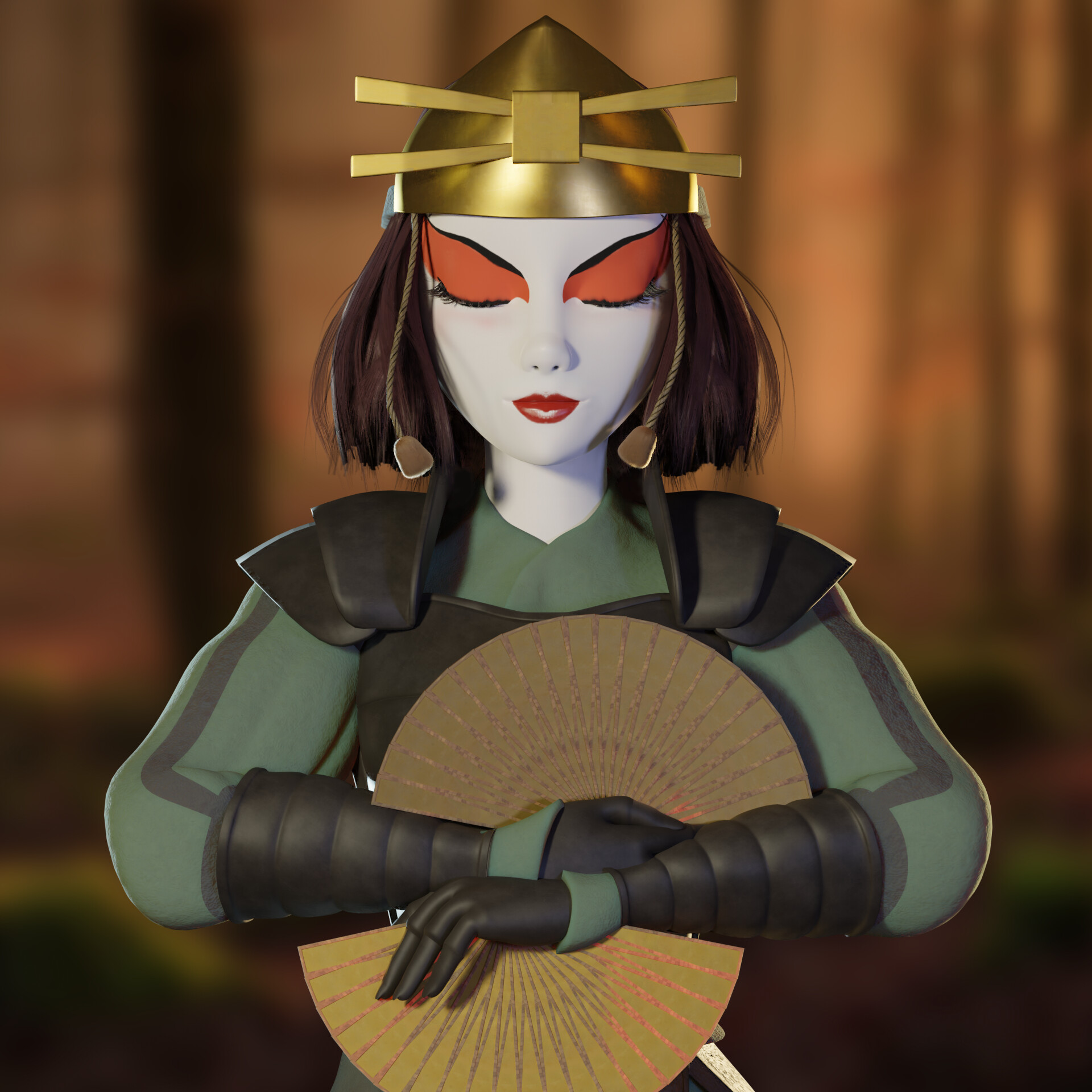 Kyoshi Warriors Wallpaper