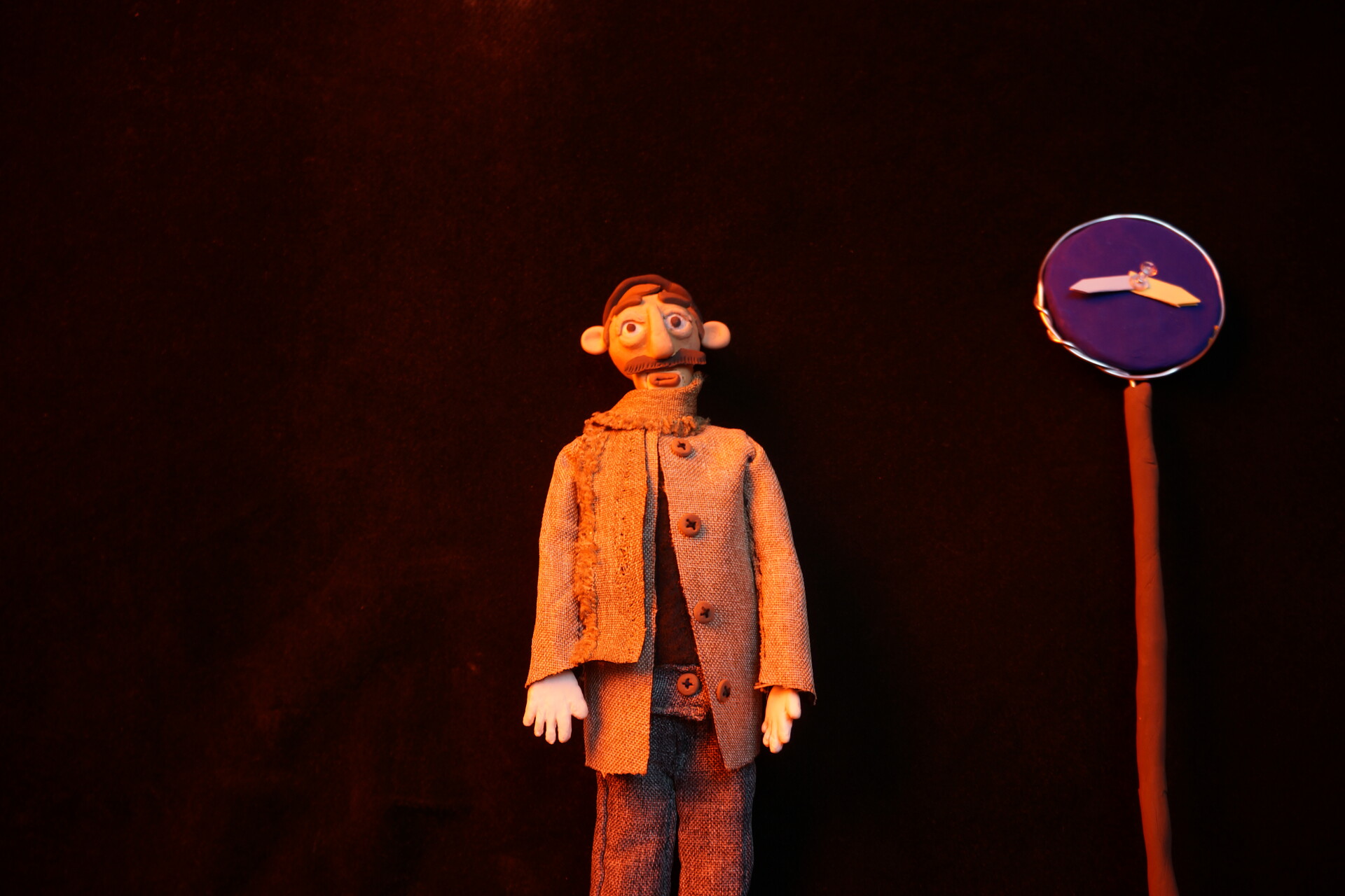 ArtStation - Stop-Motion - Old Guy