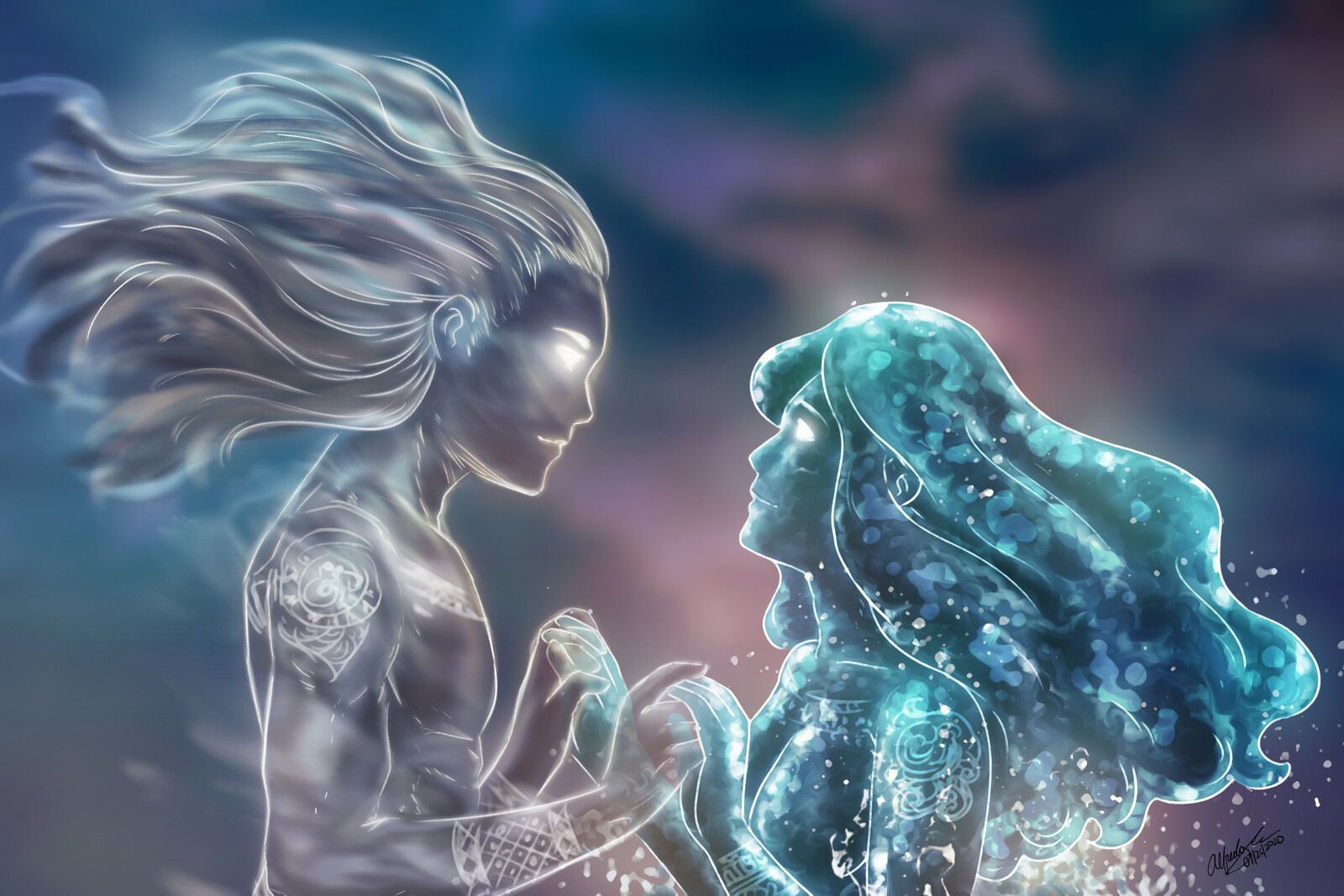 Alfred Ismael Galaroza - The Visayan Gods