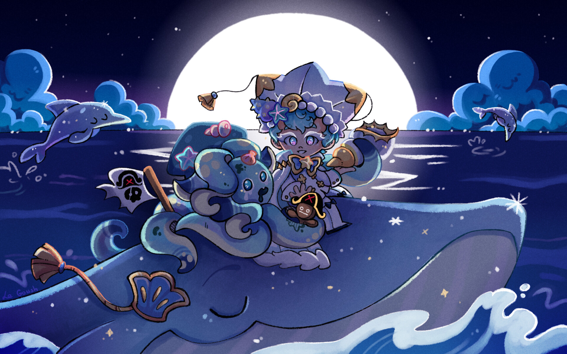 ArtStation - Cookie Run Fan Art