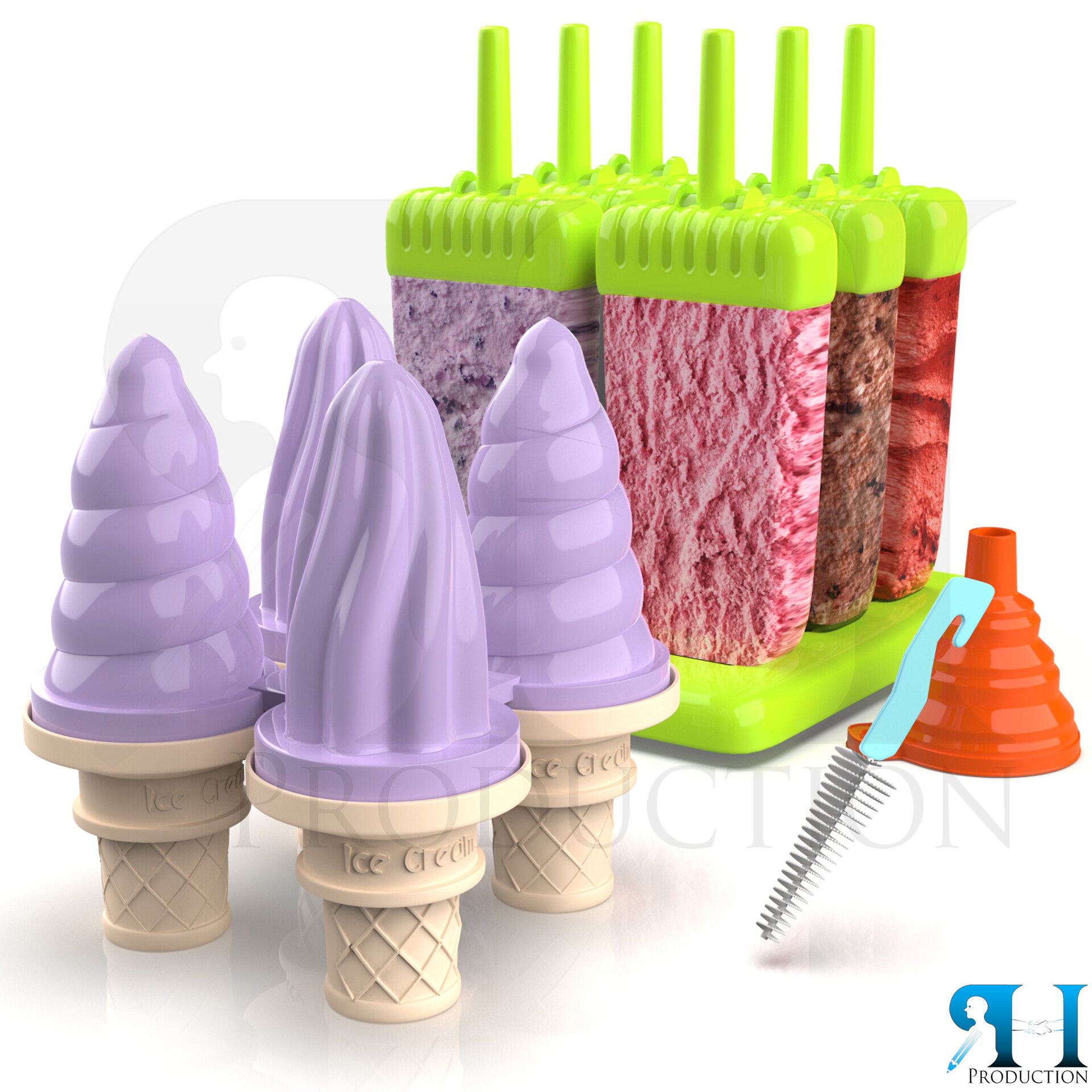 ArtStation - Ice Cream Mold