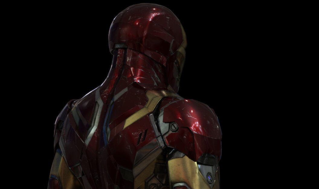 how to draw iron man mark 46