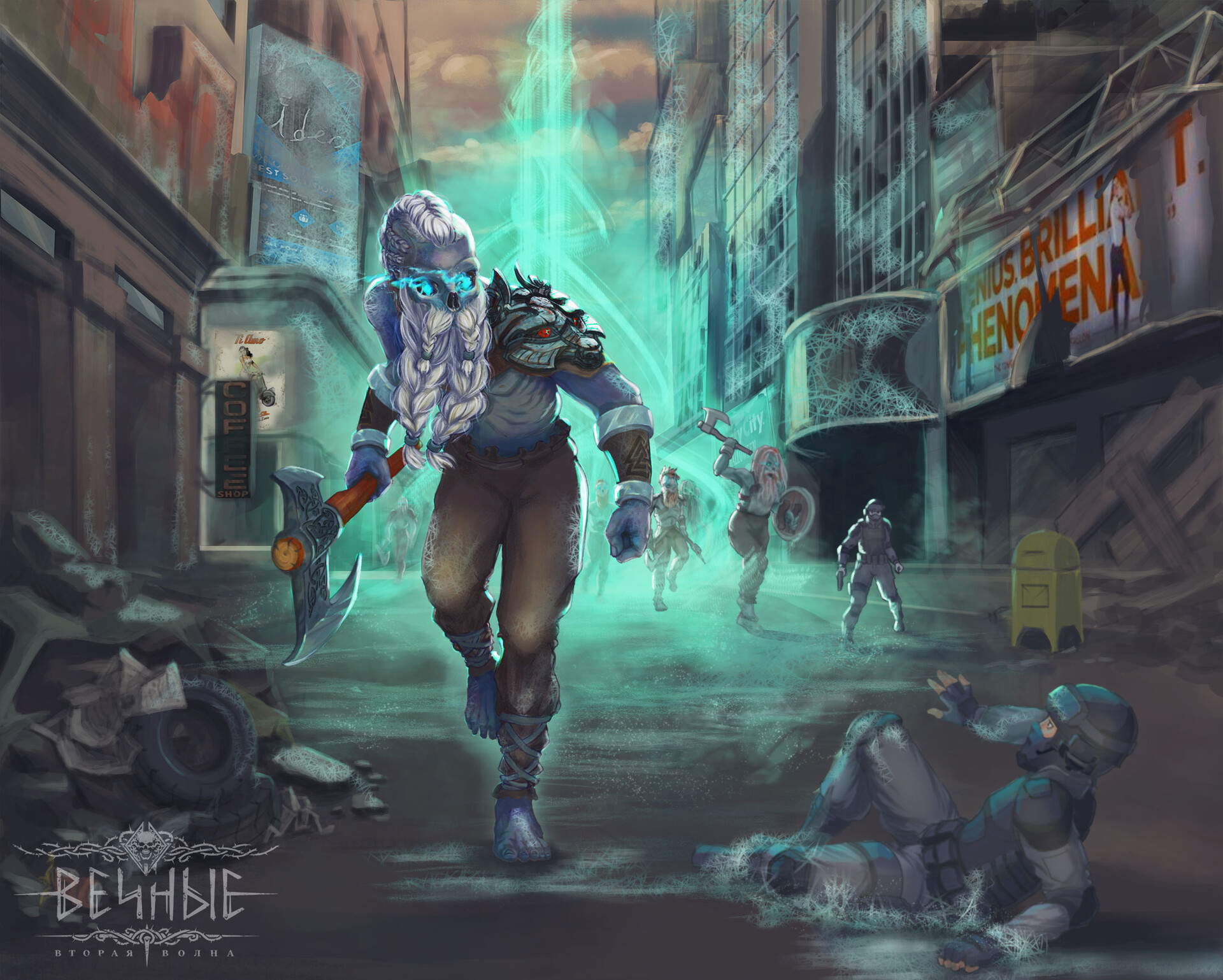 ArtStation - eternal art contest