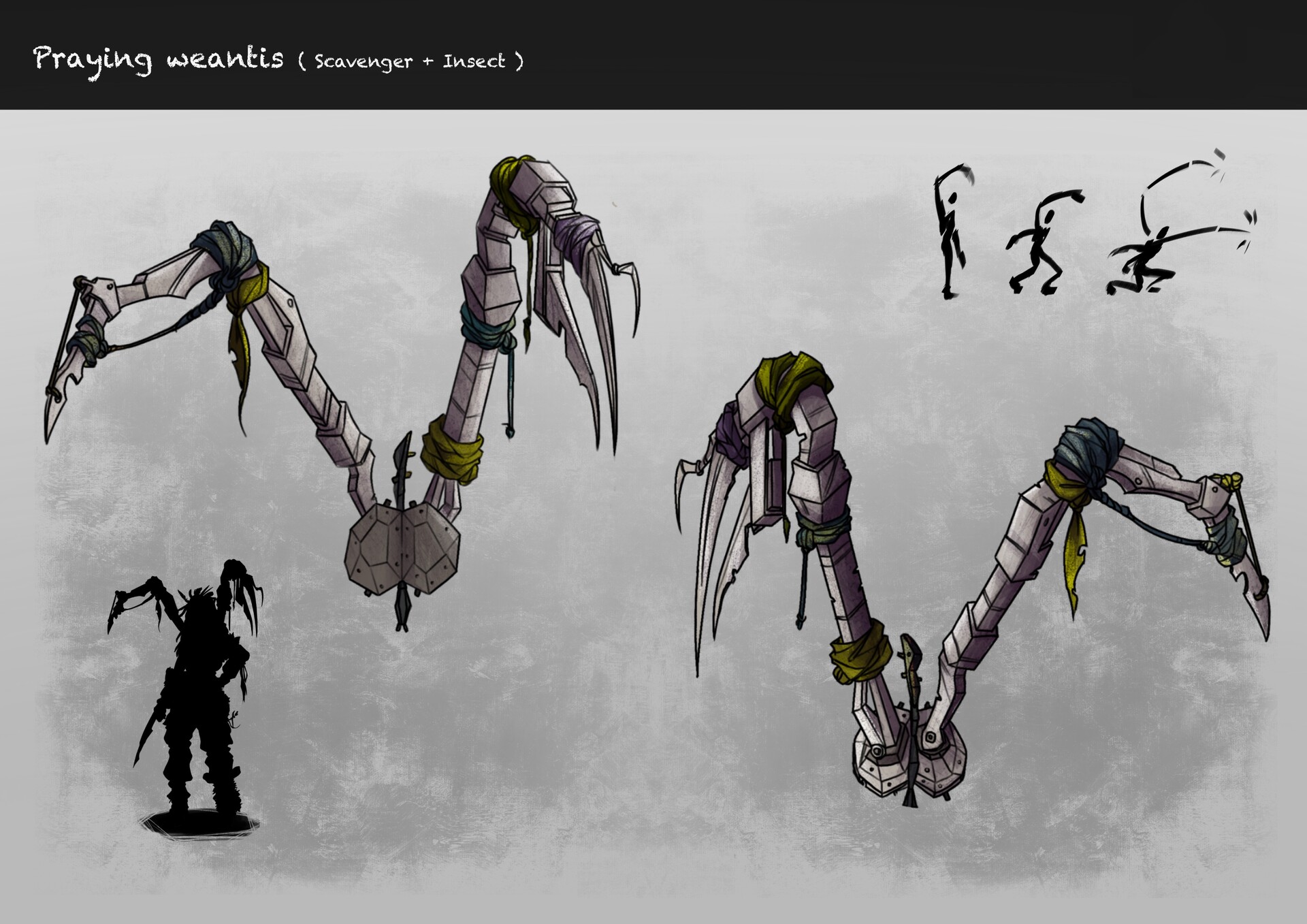 Ruth São Pedro Sánchez - Horizon: Zero Dawn Character Design