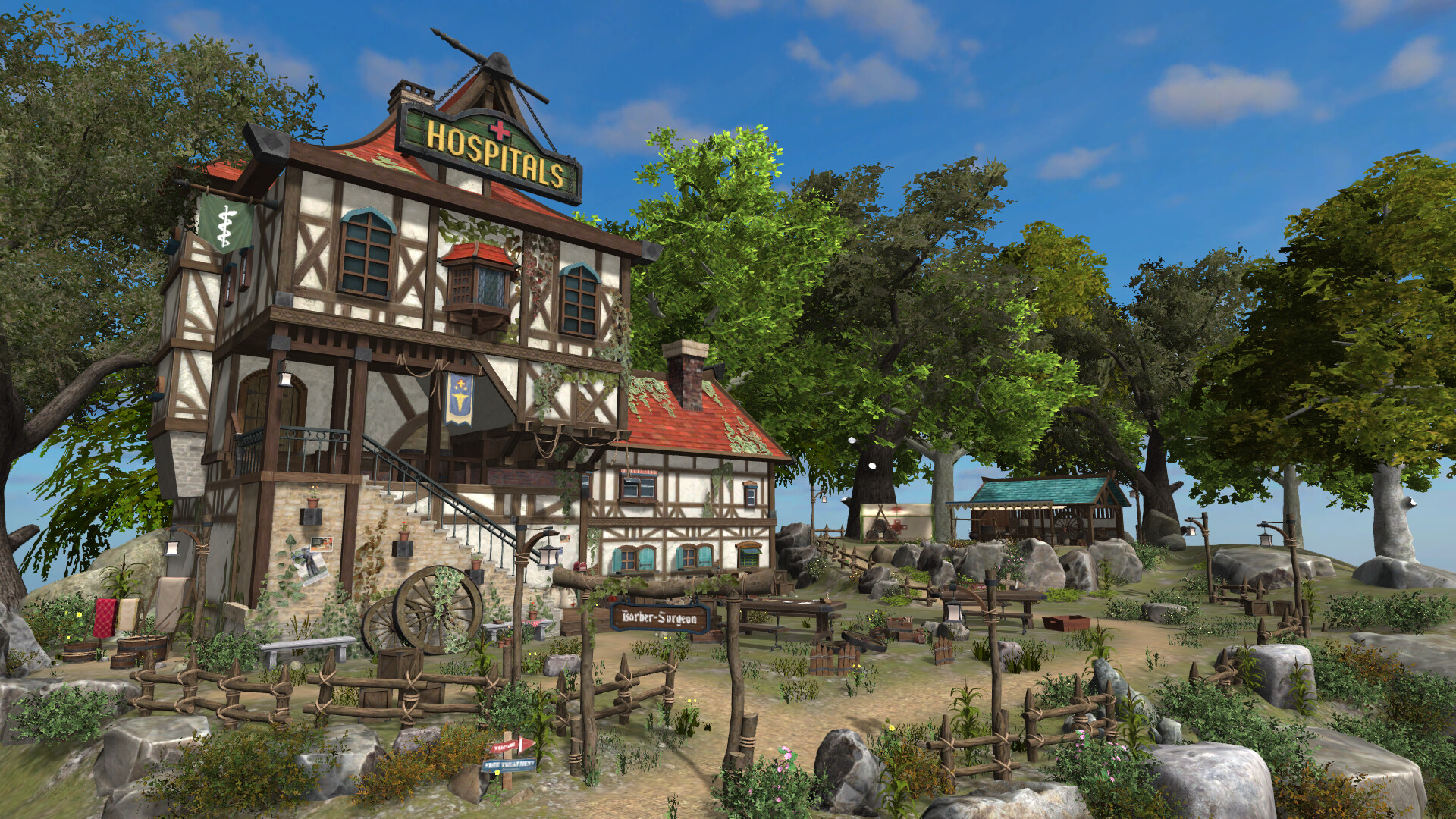 ArtStation - Medieval Hospital