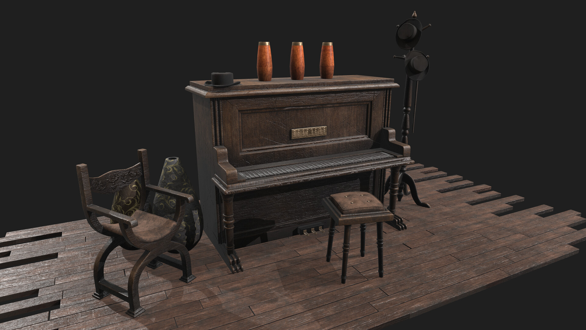 ArtStation - Piano