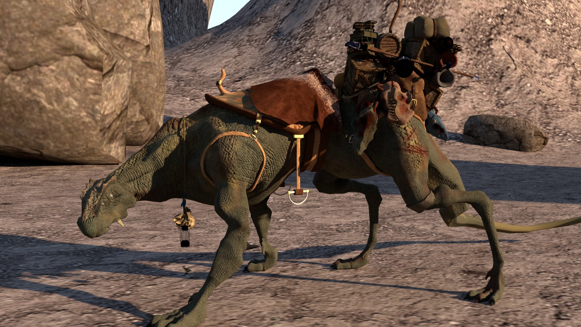 Oliver Price - The Thundermull - a Wizard's Steed