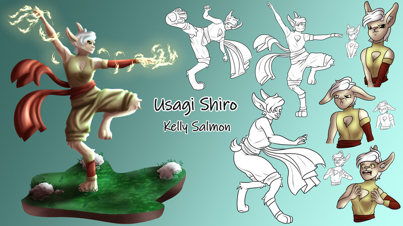 ArtStation - Kelly Salmon