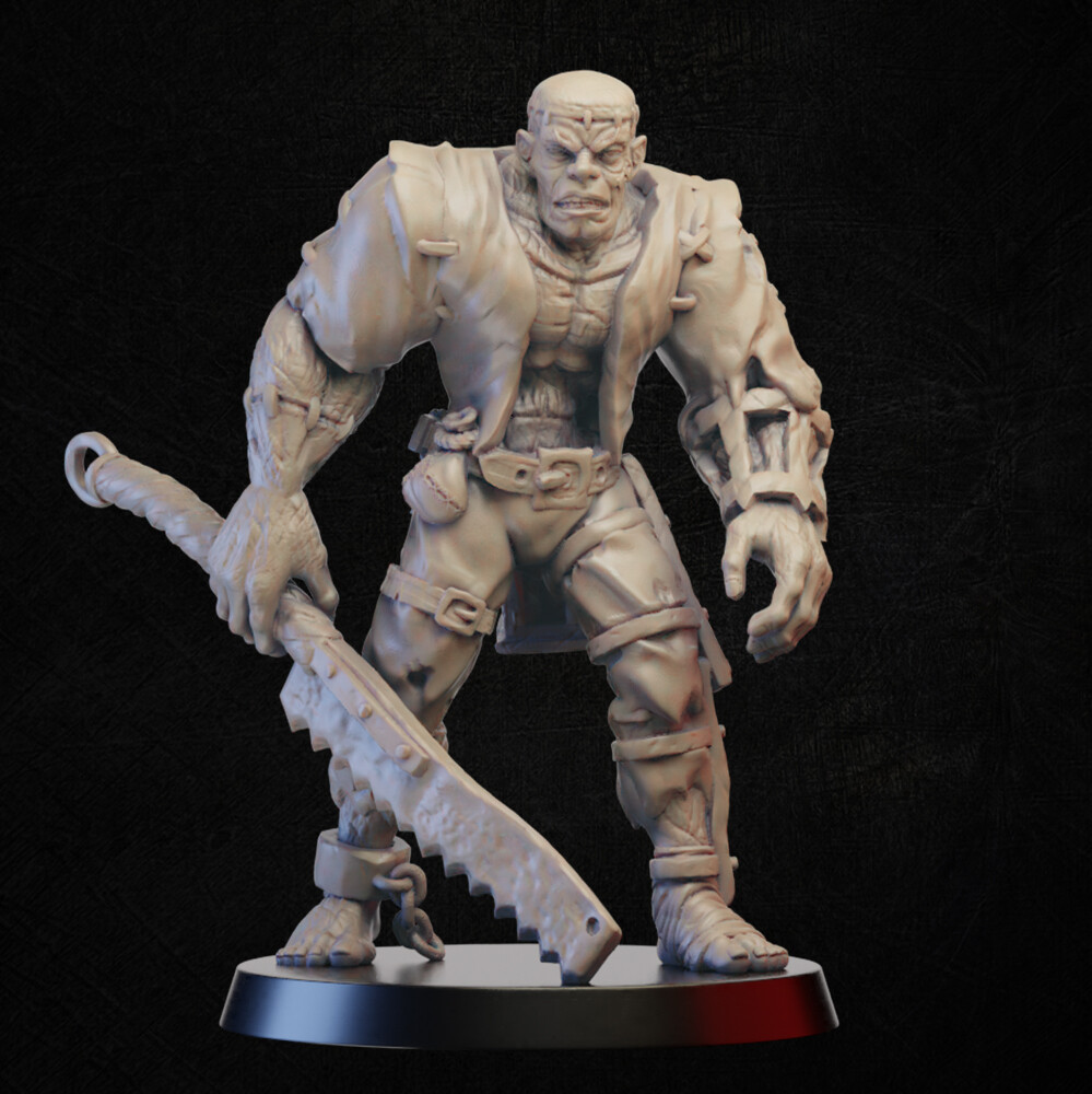 ArtStation - Frankenstein's monster