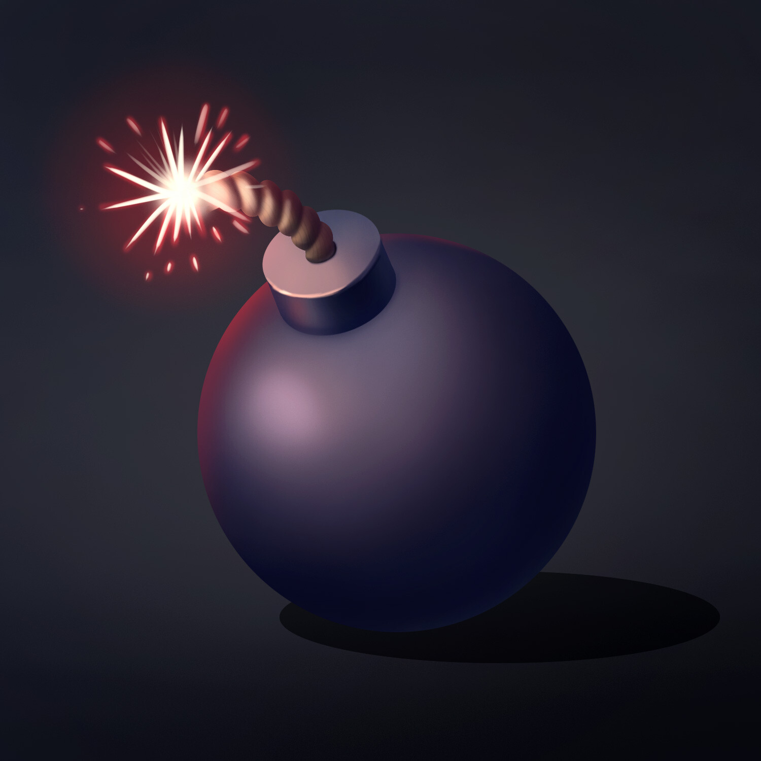 ArtStation - Bomb