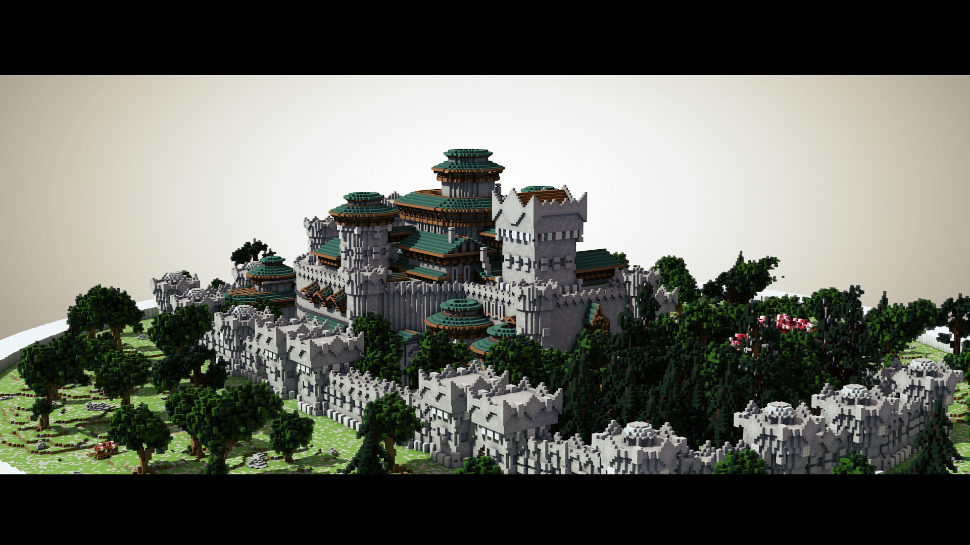 ArtStation - Winterfell