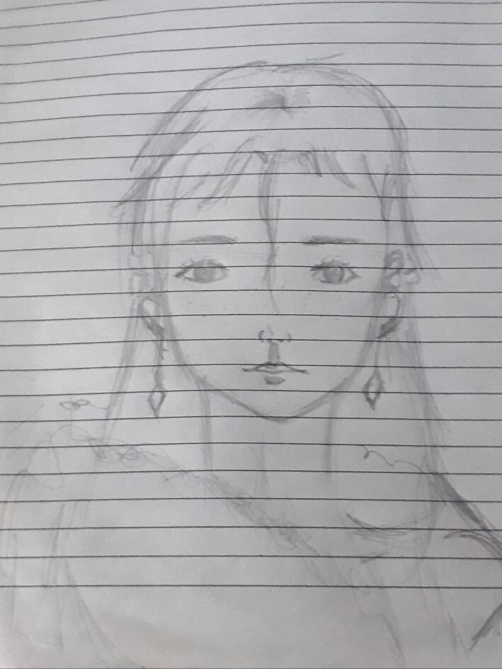 ArtStation - Human doll sketch