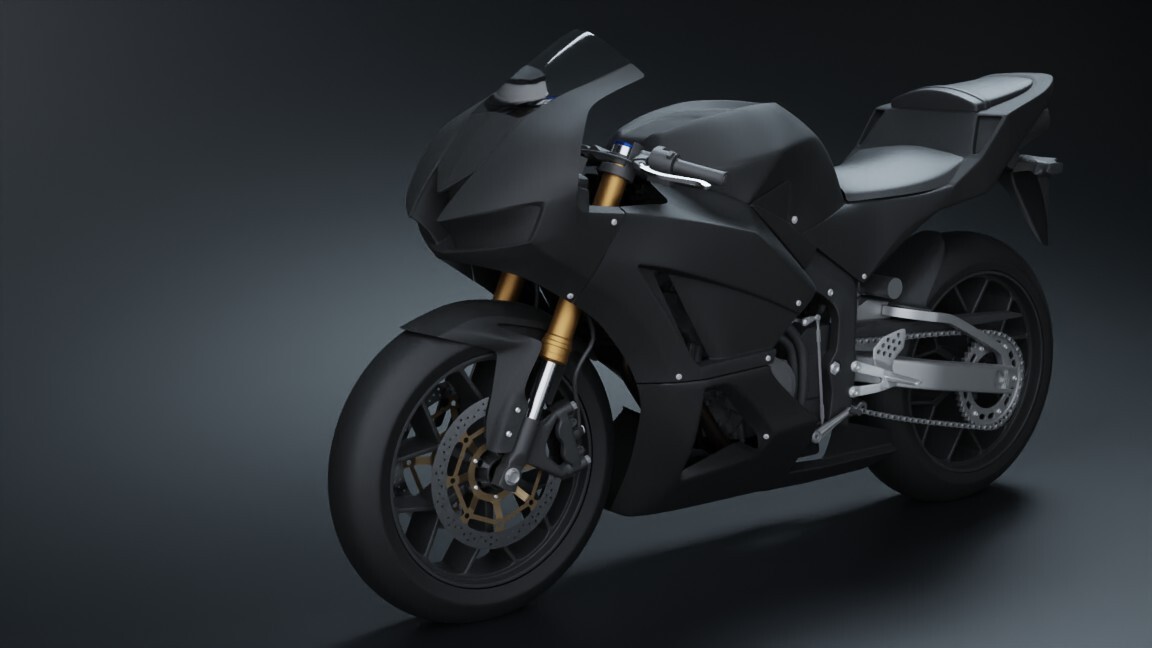 ArtStation - CBR 600 RR