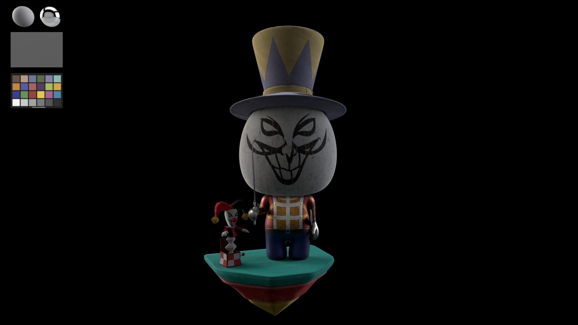 ArtStation - 3D Shaco FanArt