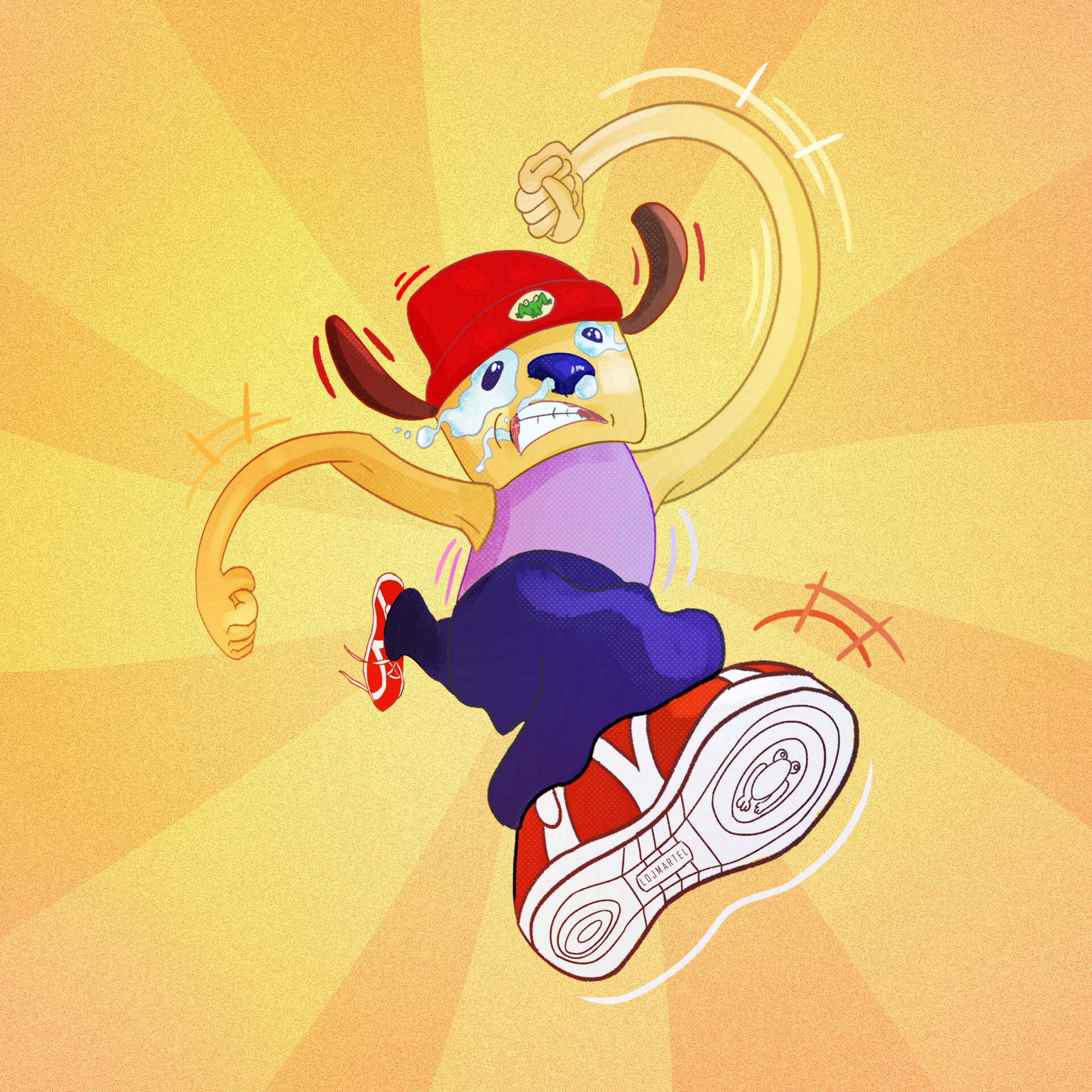 ArtStation - PaRappa the Rapper