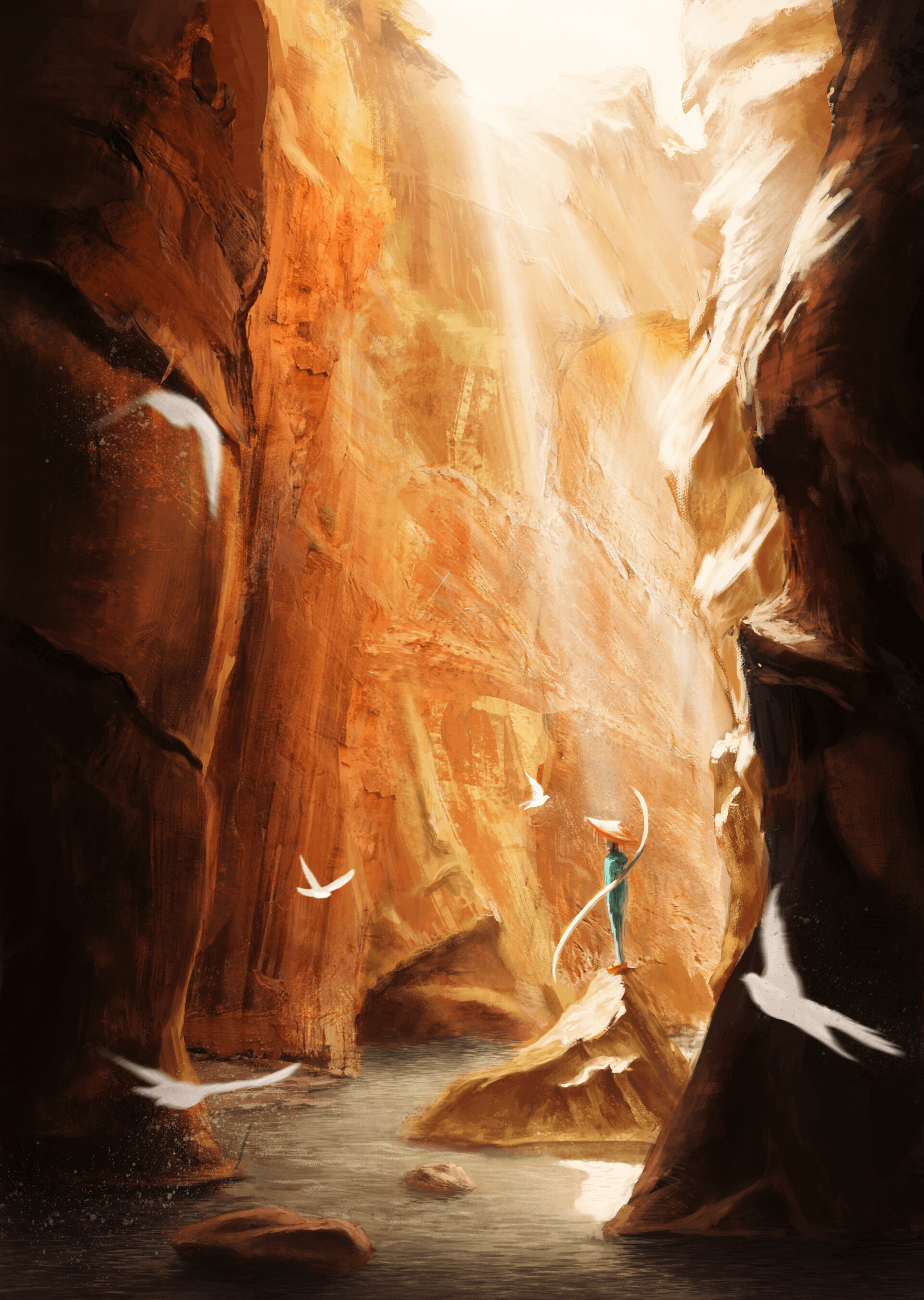 ArtStation - The Foreigner