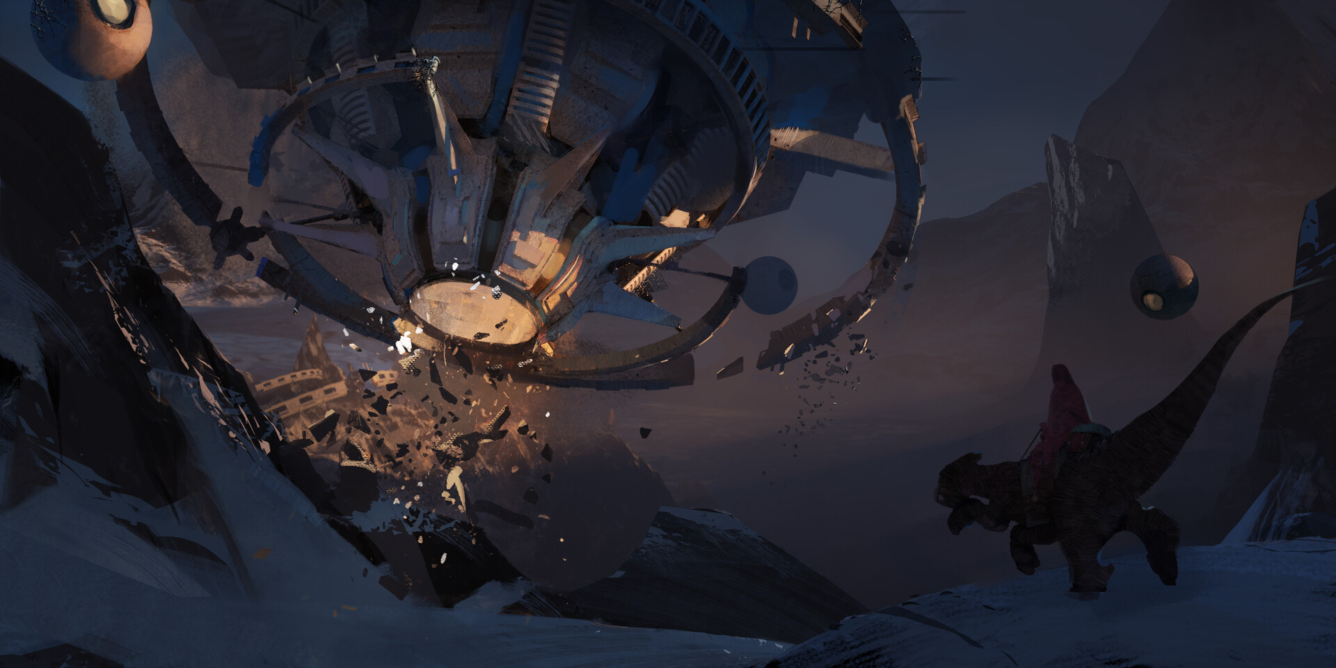 ArtStation - Primeval: Arrival