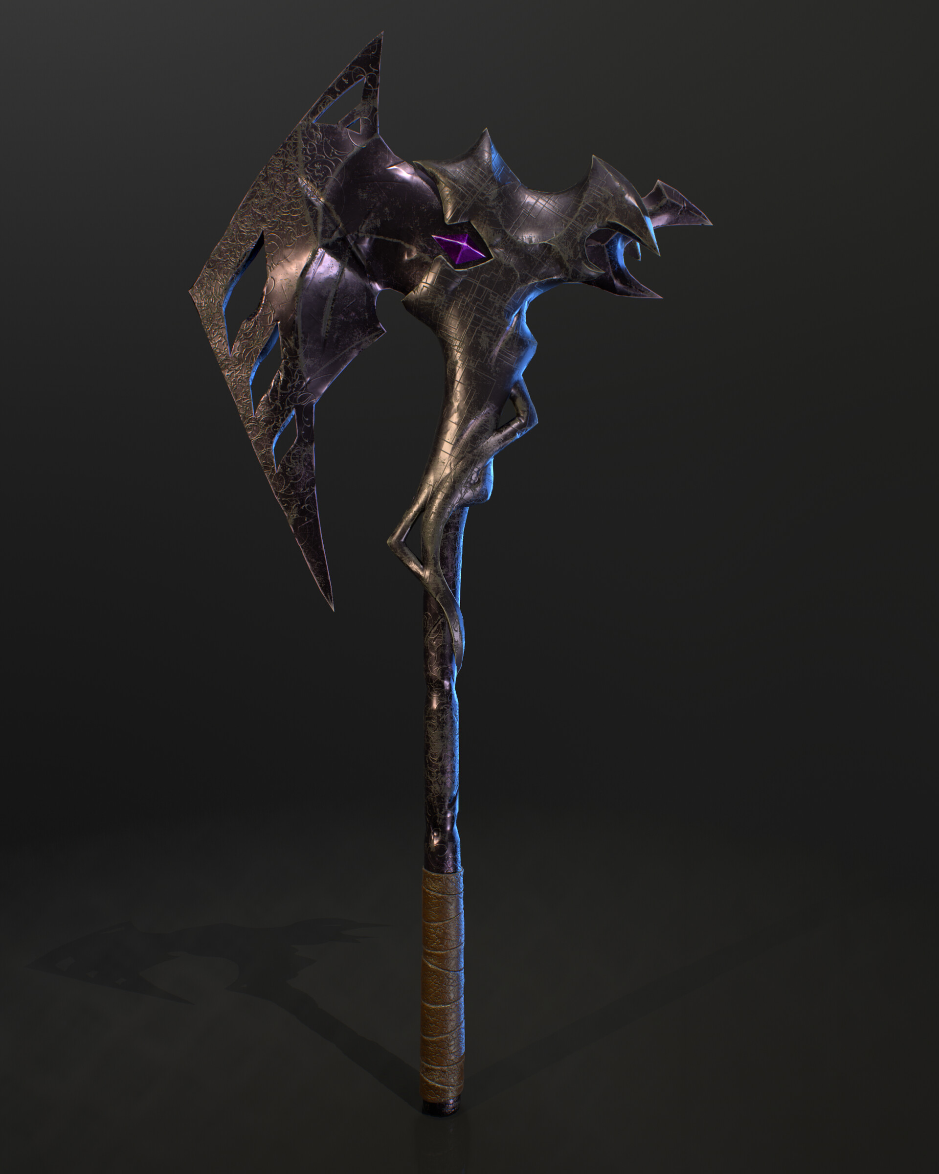 ArtStation - Warrior Axe