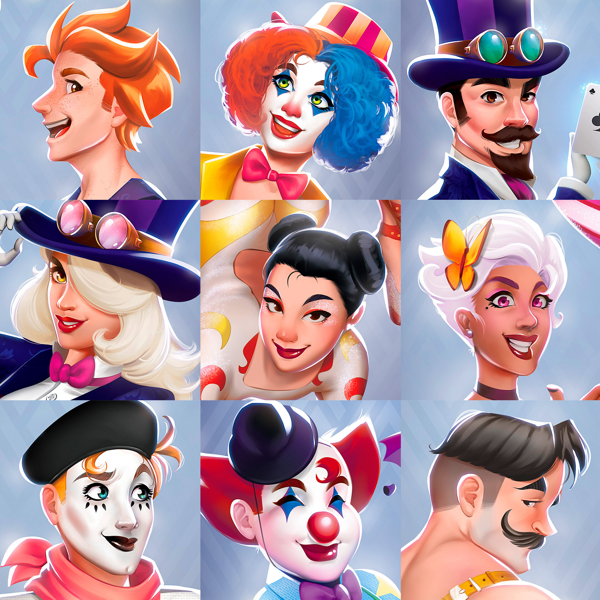 Davi Hammer - Circus . Board Game