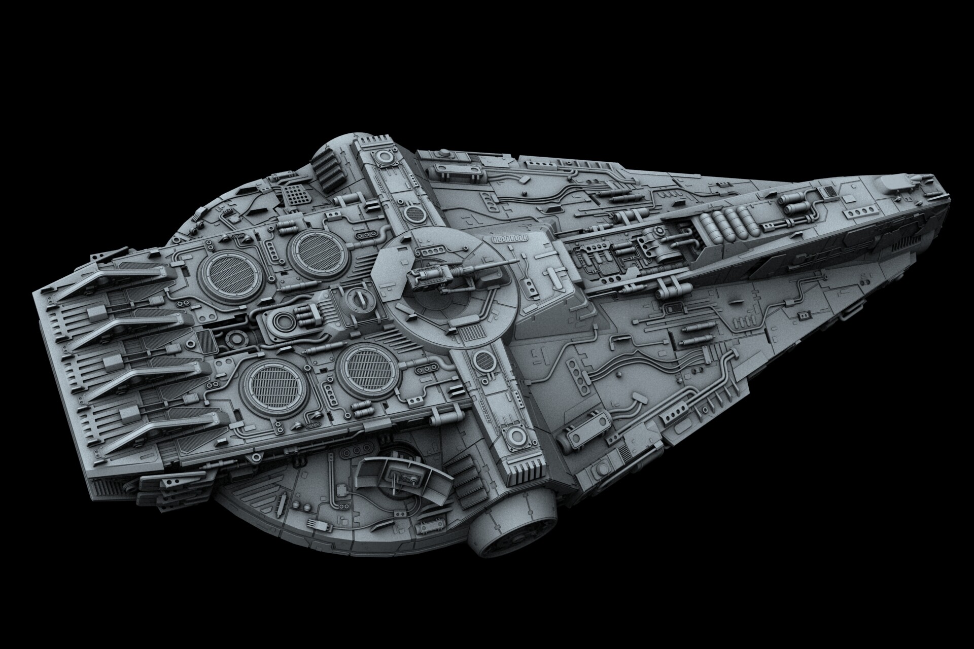 Alexander Ivanov - YT-1860 class - freighter