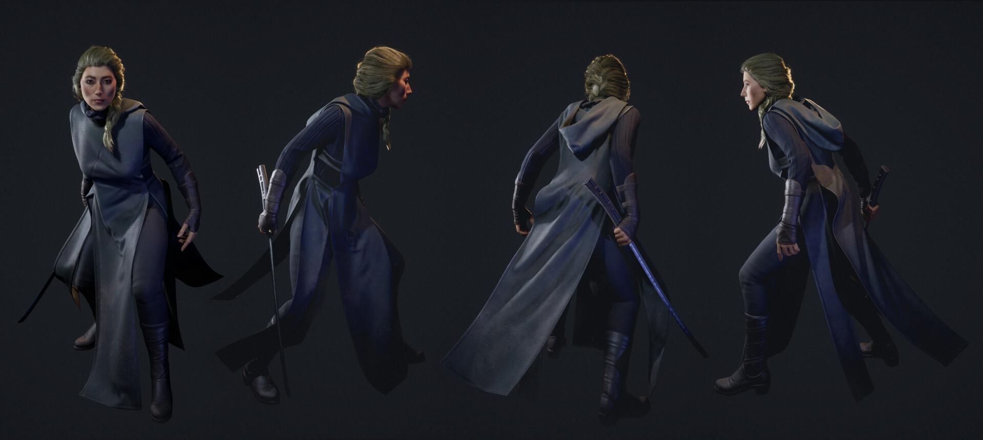 Mark Teague - Reileen Kawahara - Altered Carbon Fanart