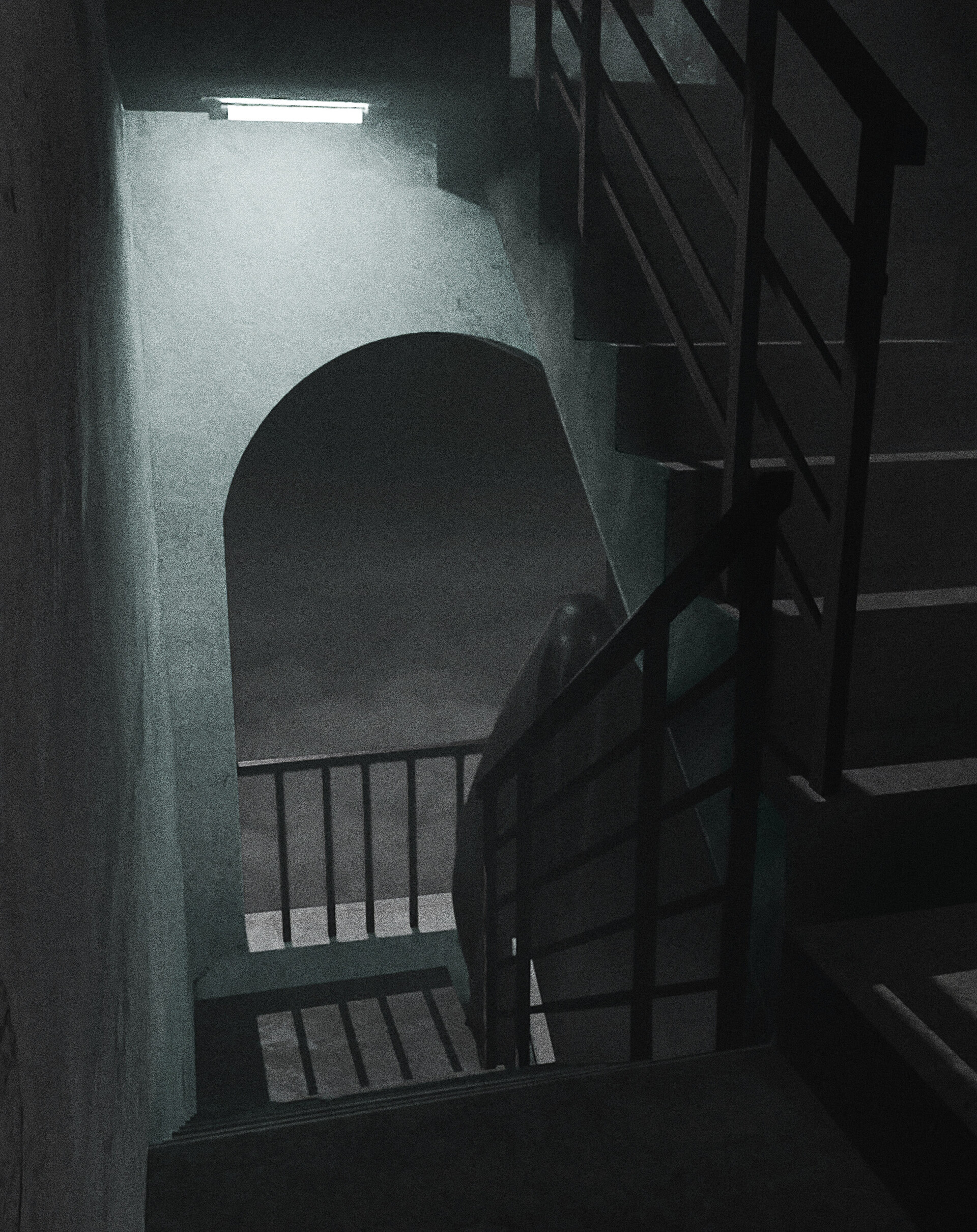 ArtStation - Ghost Staircase