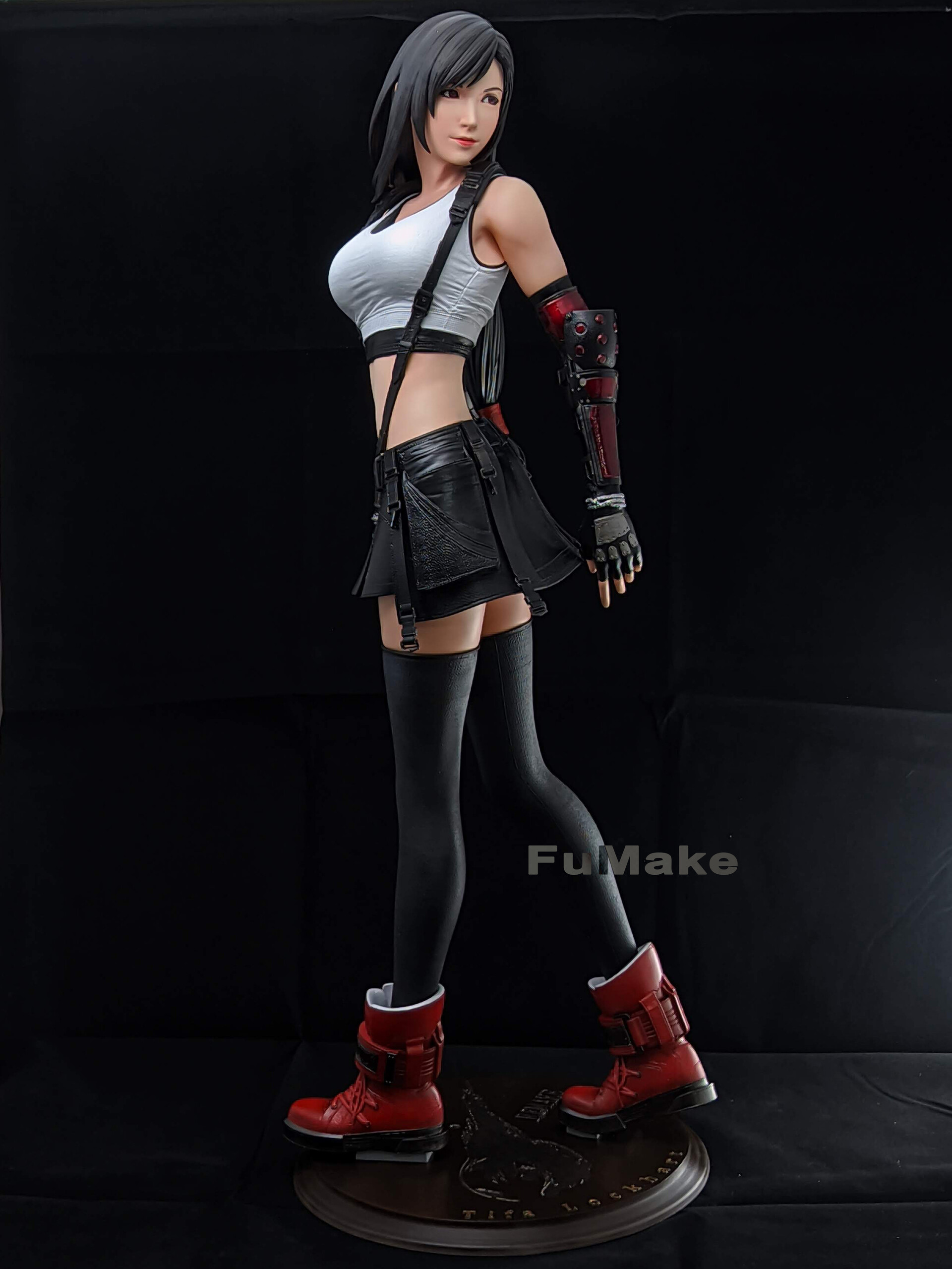 FuMake - Tifa Lockhart 3D Printing Figurine