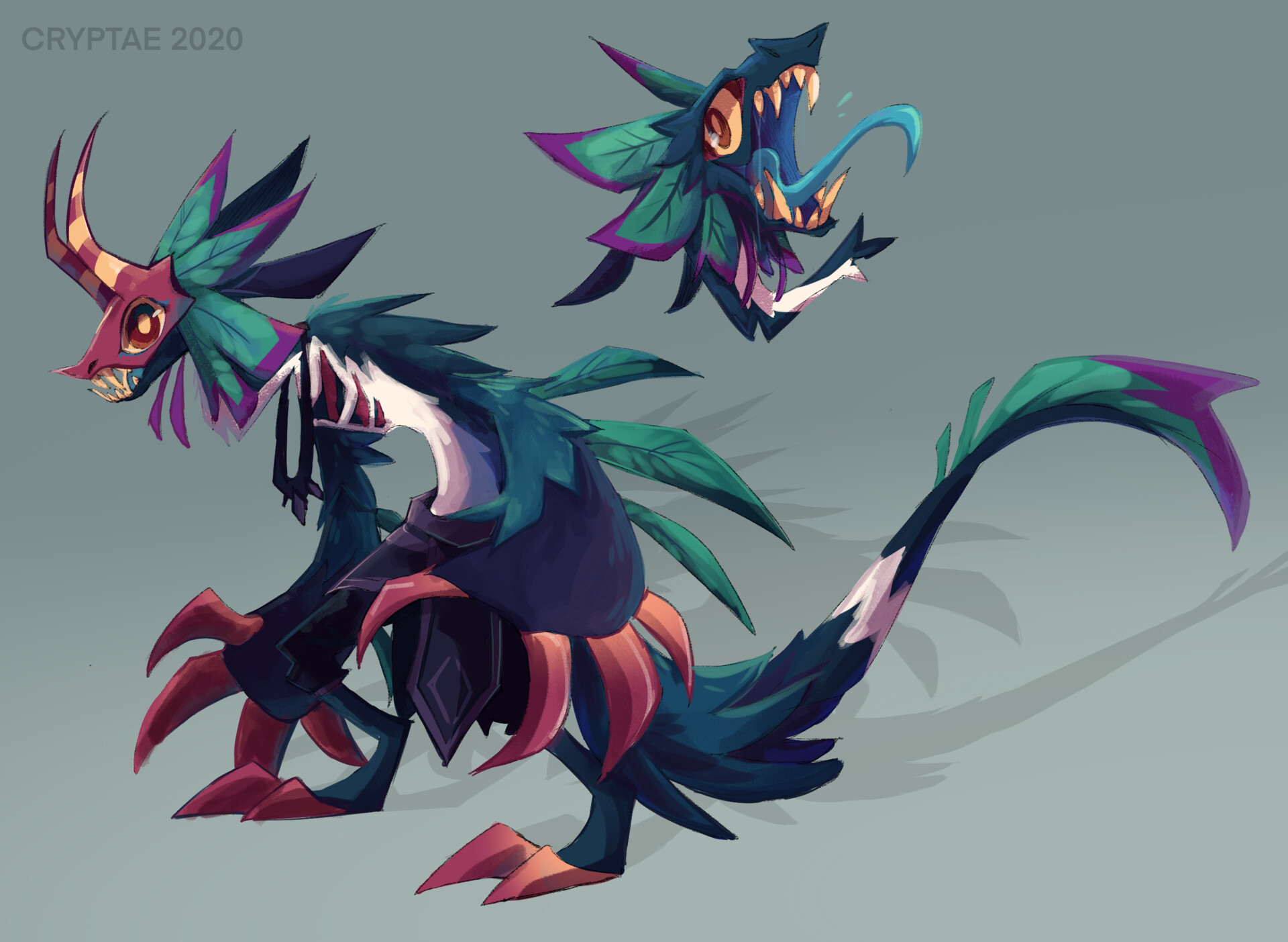 ArtStation - Plant Creature