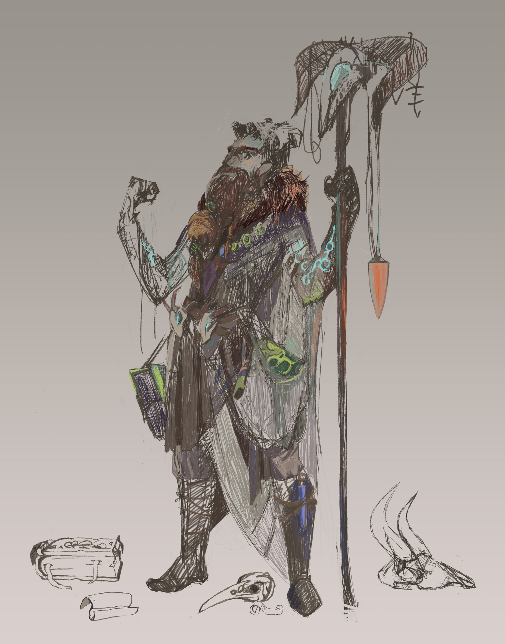 ArtStation - Warlock