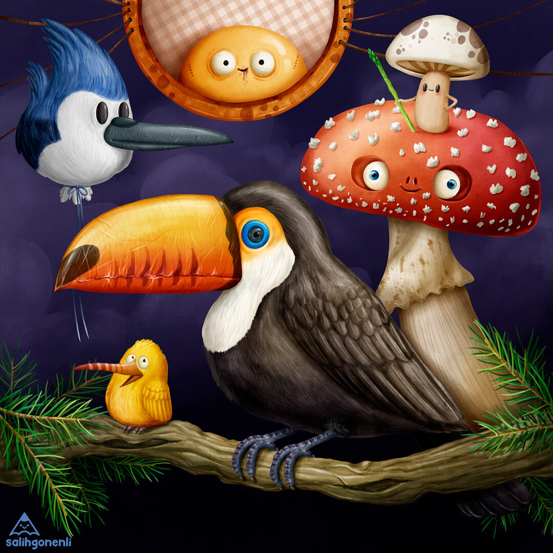 ArtStation - Random Doodles