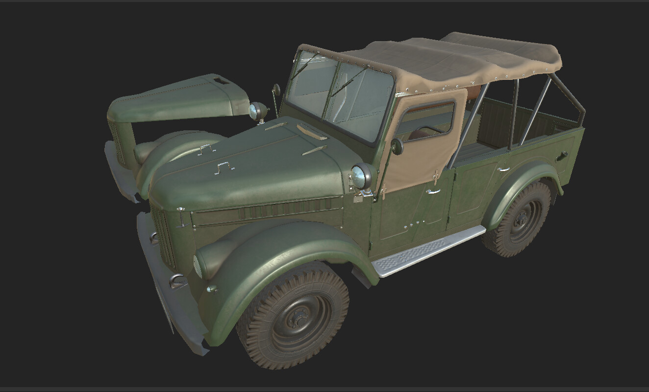 ArtStation - Gas-69_WIP