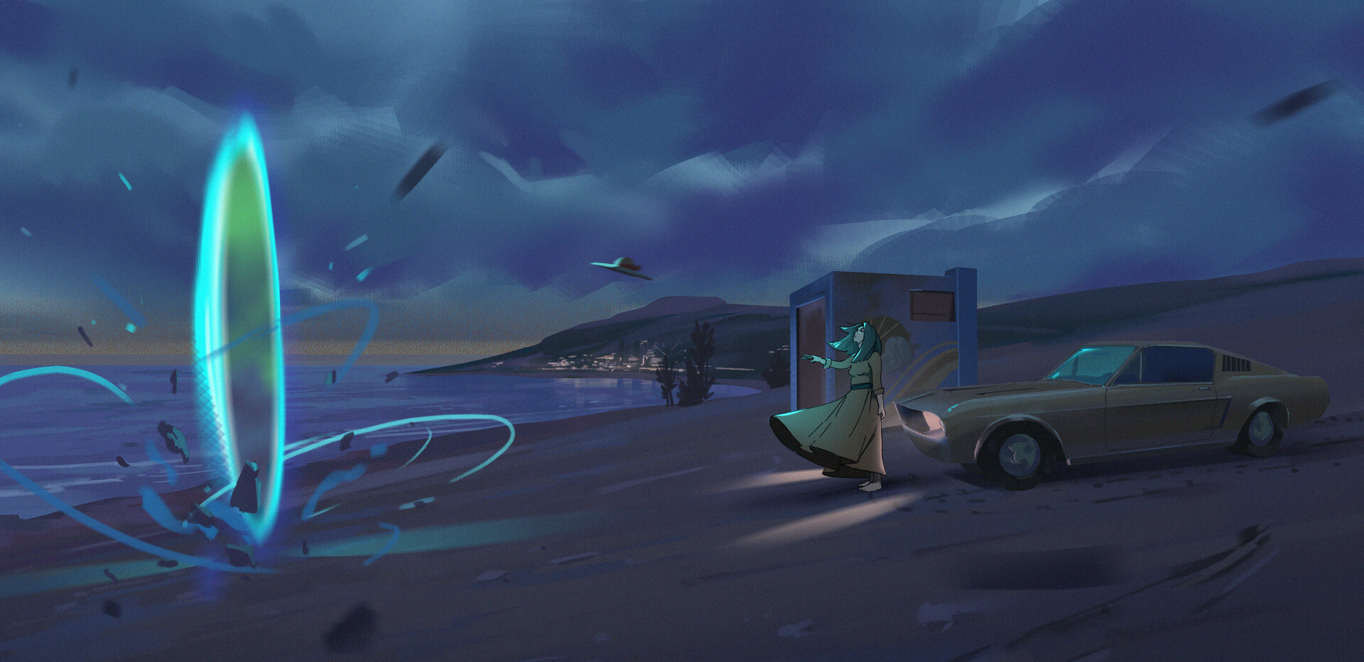 ArtStation - Impromptu Sunday