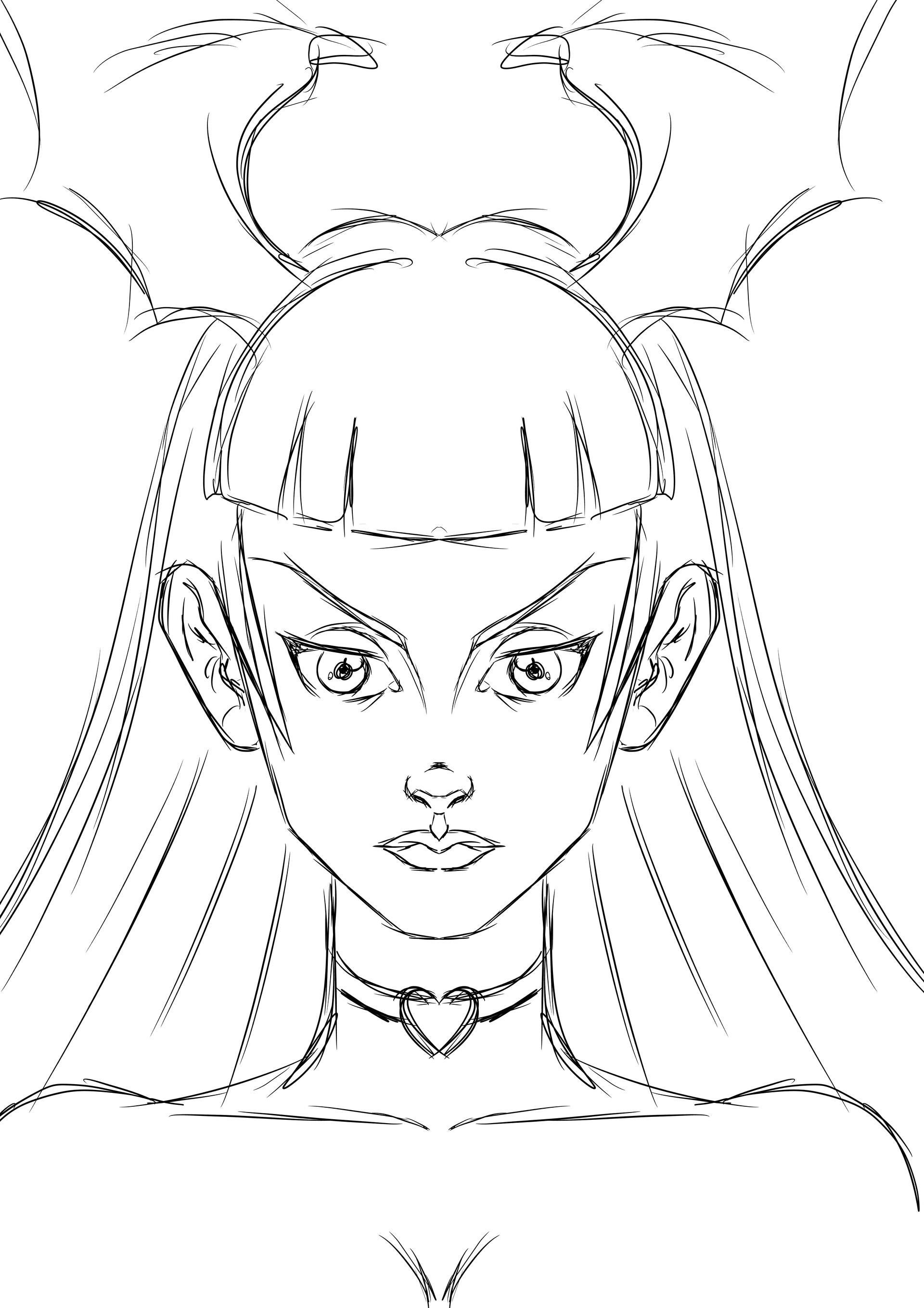 ArtStation - Morrigan Capcom fanart