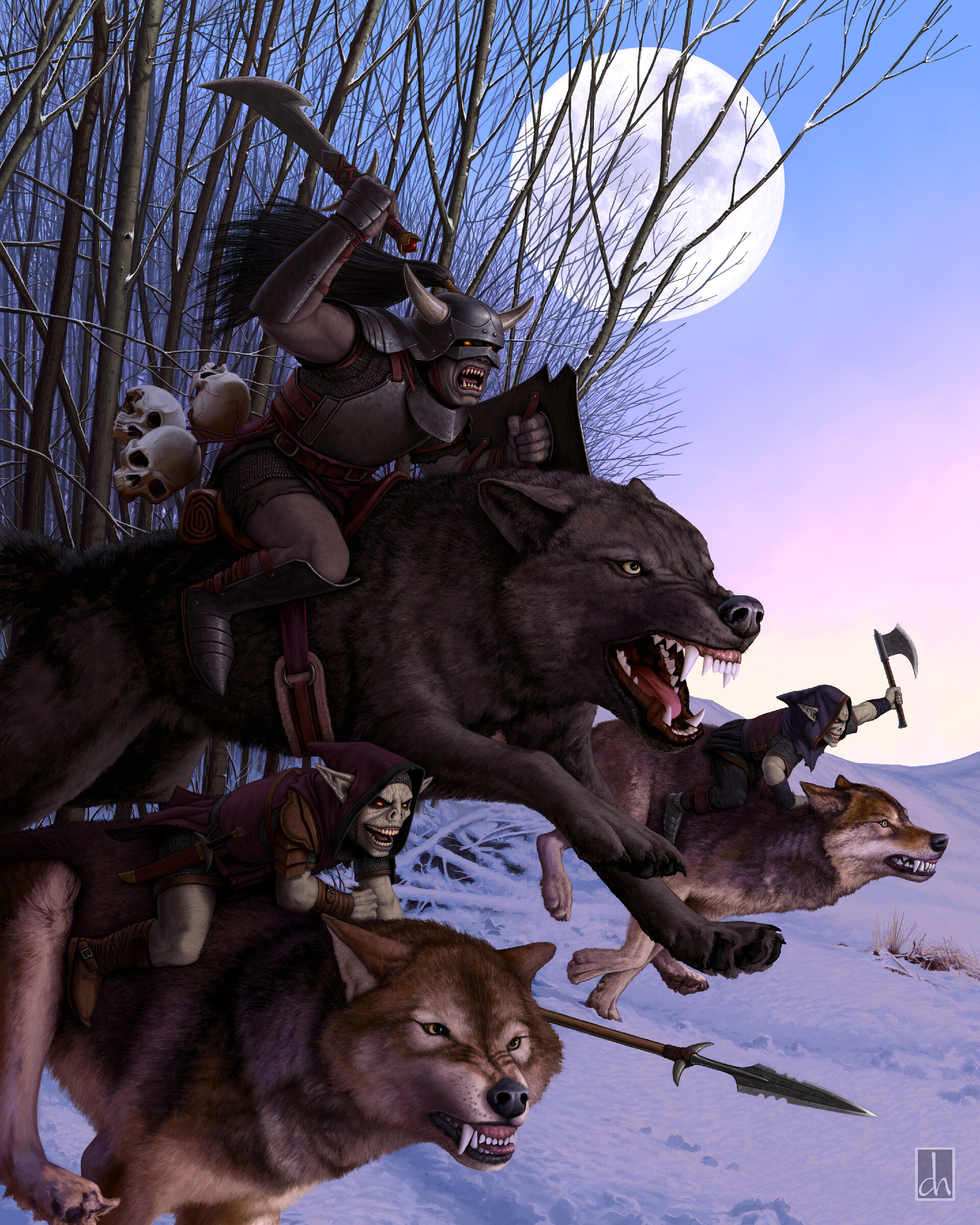 ArtStation - Hunting Pack