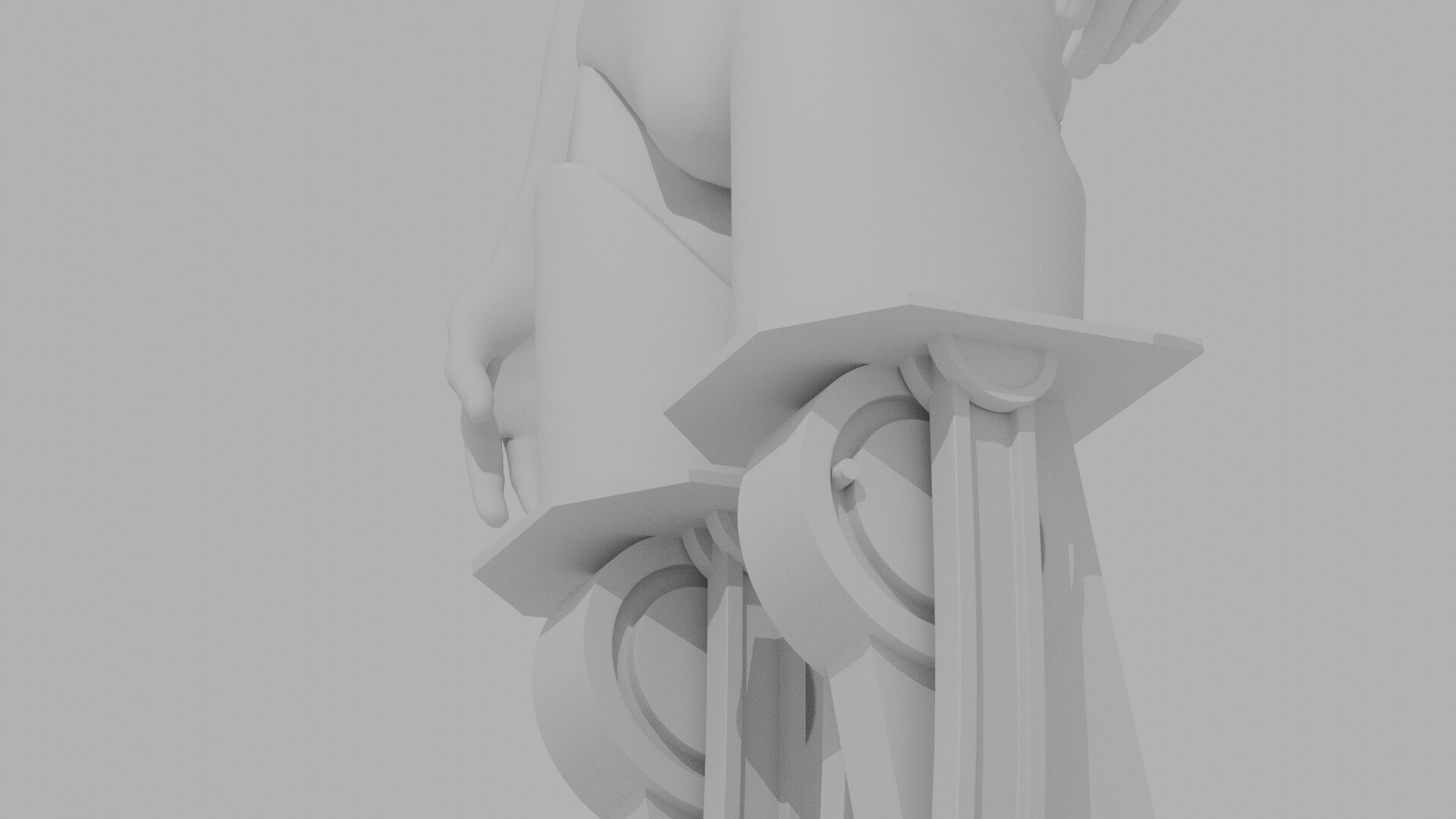 JP Austria - Mech Legs - Model